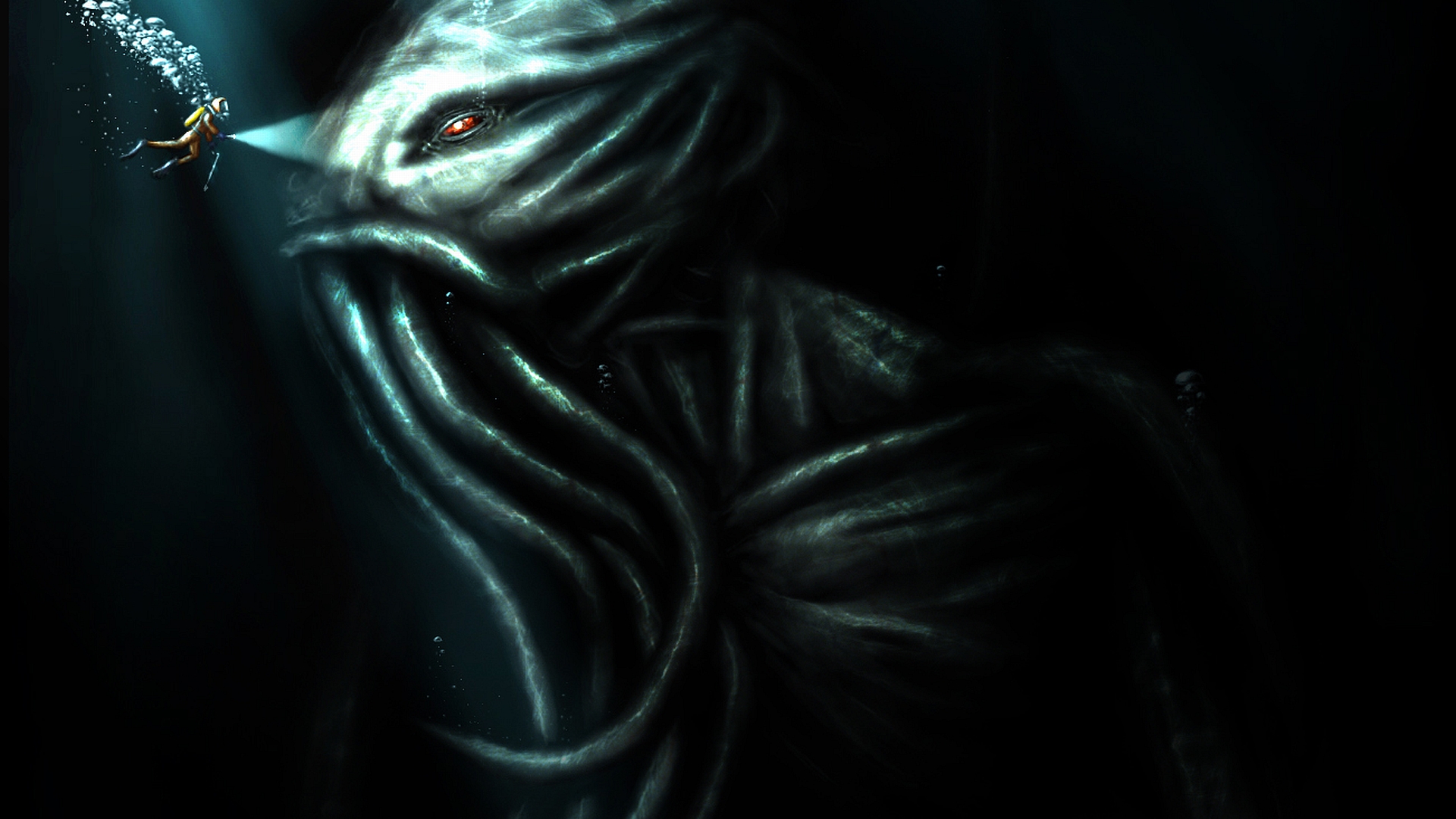 Creepy Monsters Wallpapers - Wallpaper Cave