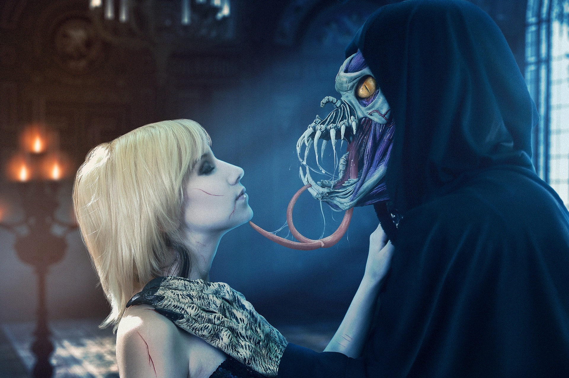 Creepy Monsters Wallpapers - Wallpaper Cave