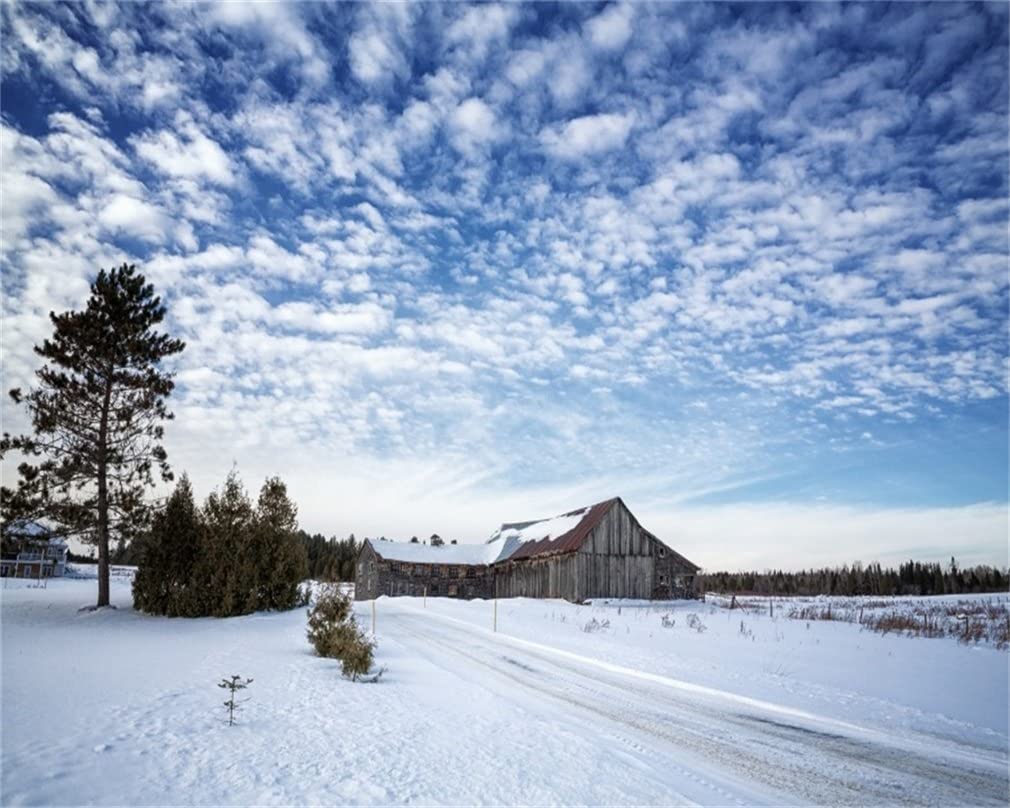 Farmhouse Winter Wallpapers - Wallpaper Cave