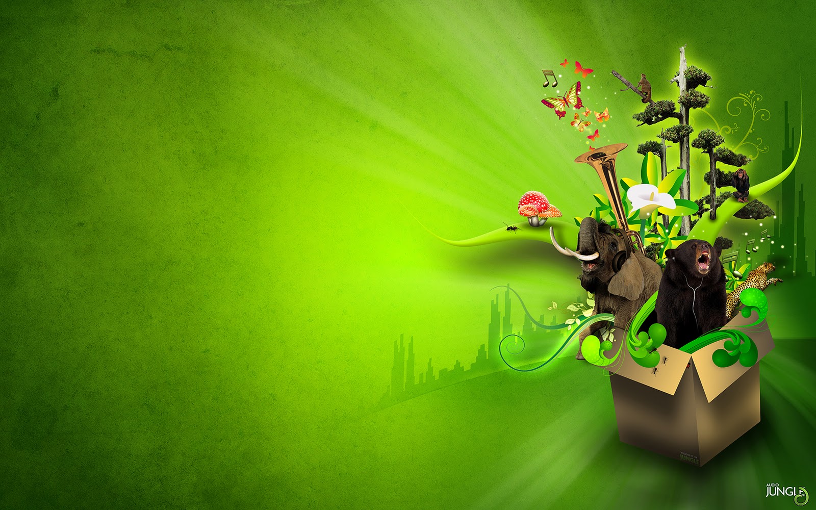 Jungle Theme Wallpapers - Wallpaper Cave