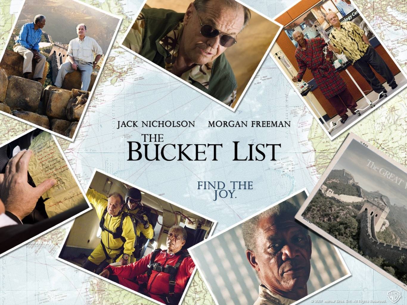 The Bucket List Wallpapers - Wallpaper Cave
