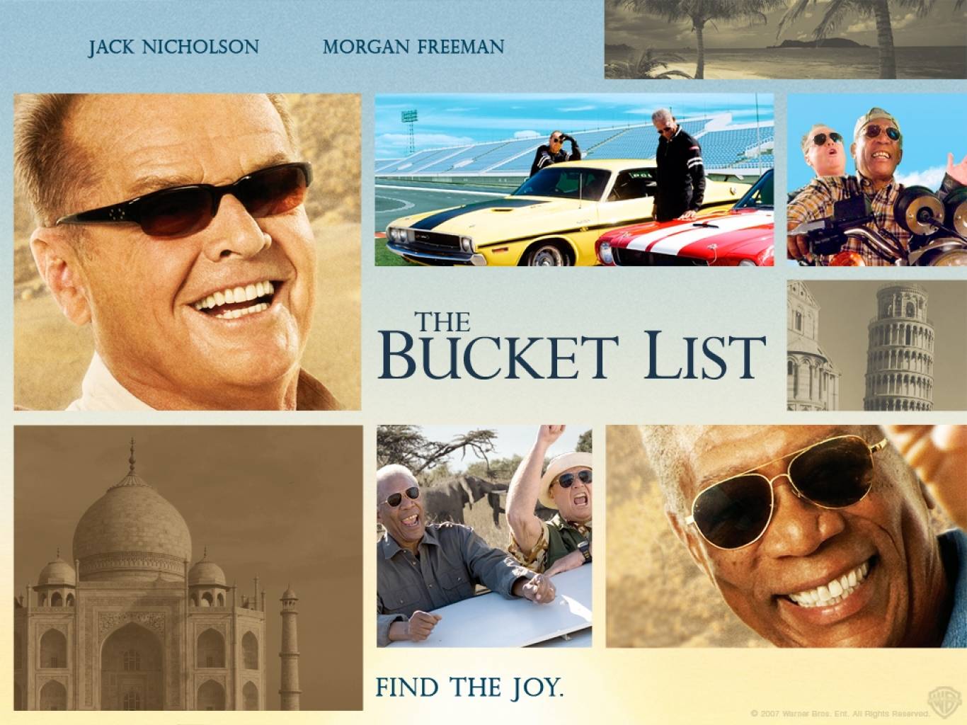 The Bucket List Wallpapers - Wallpaper Cave