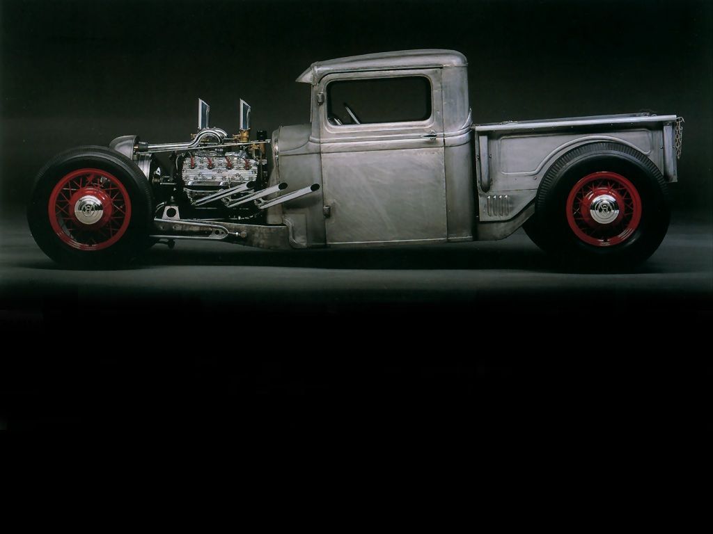 Hot Rod Trucks Wallpapers - Wallpaper Cave
