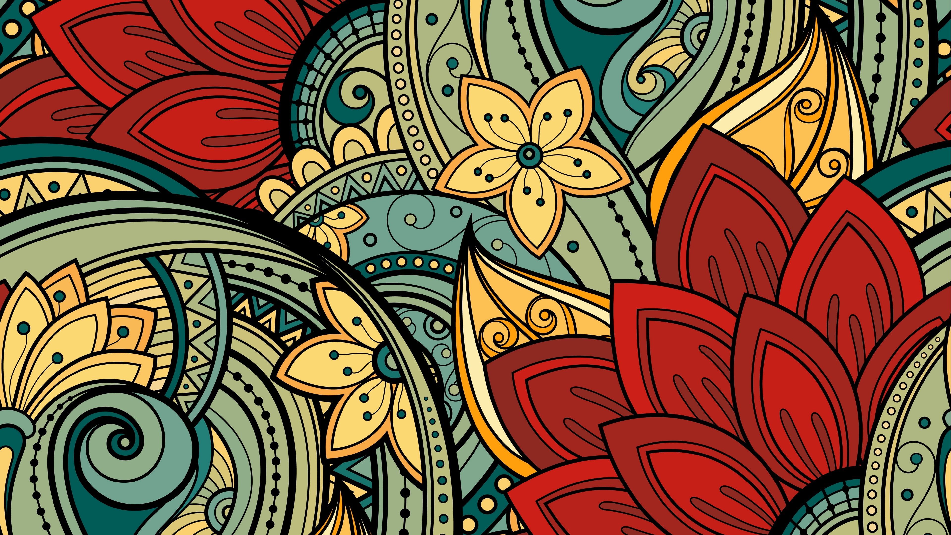 Pattern Abstract 4k Wallpapers - Wallpaper Cave