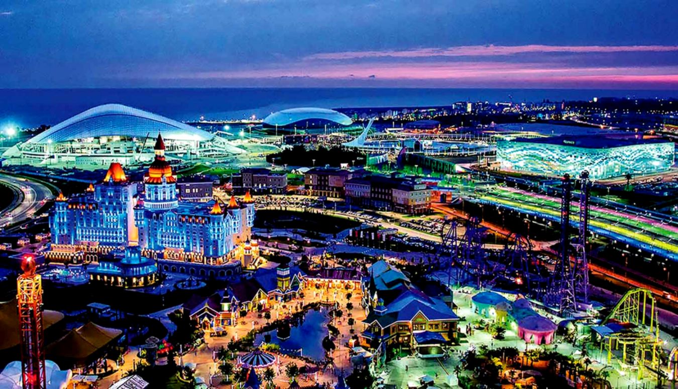 Sochi Wallpapers - Wallpaper Cave