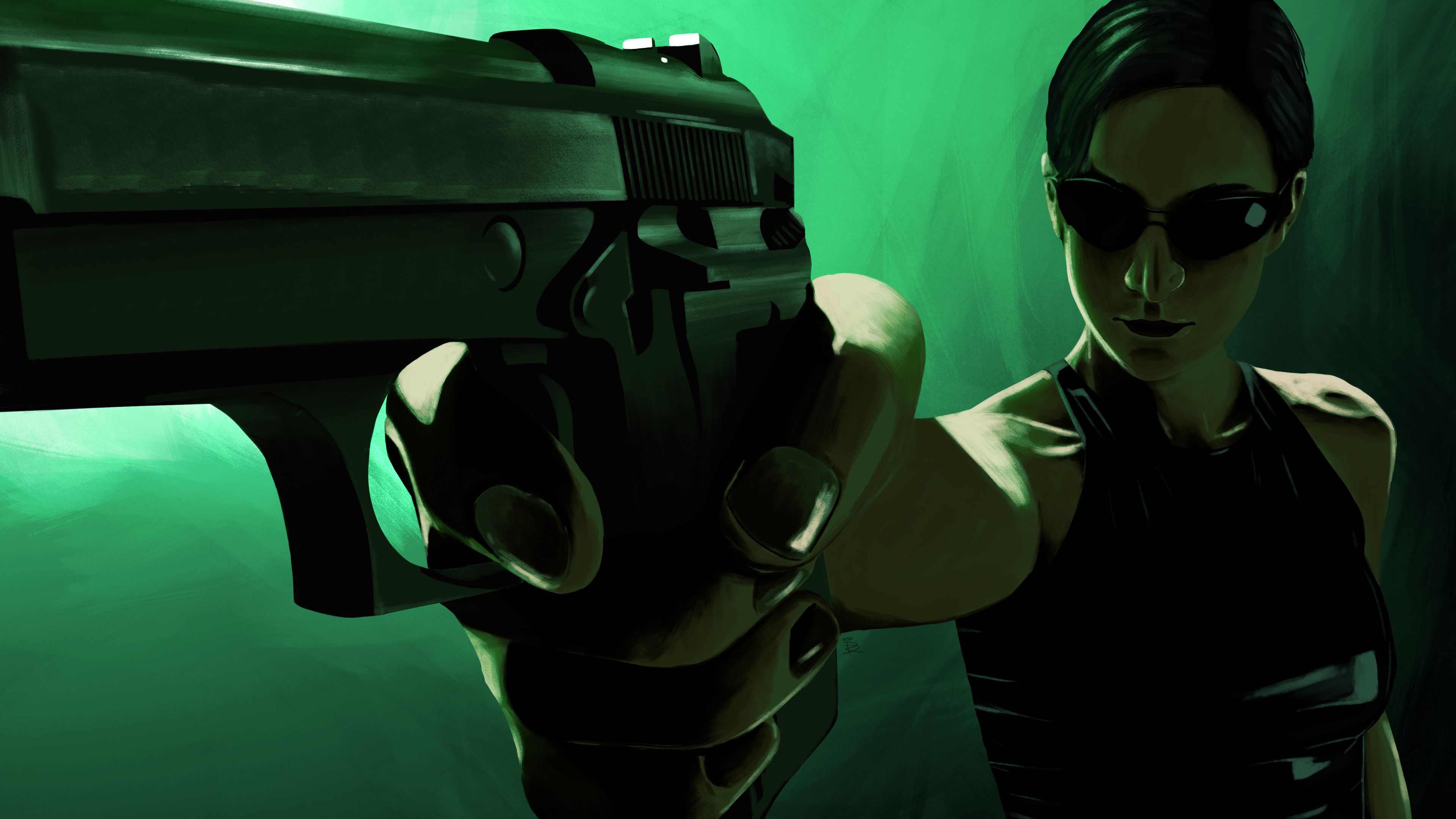 The Matrix Resurrections 4k Wallpapers - Wallpaper Cave