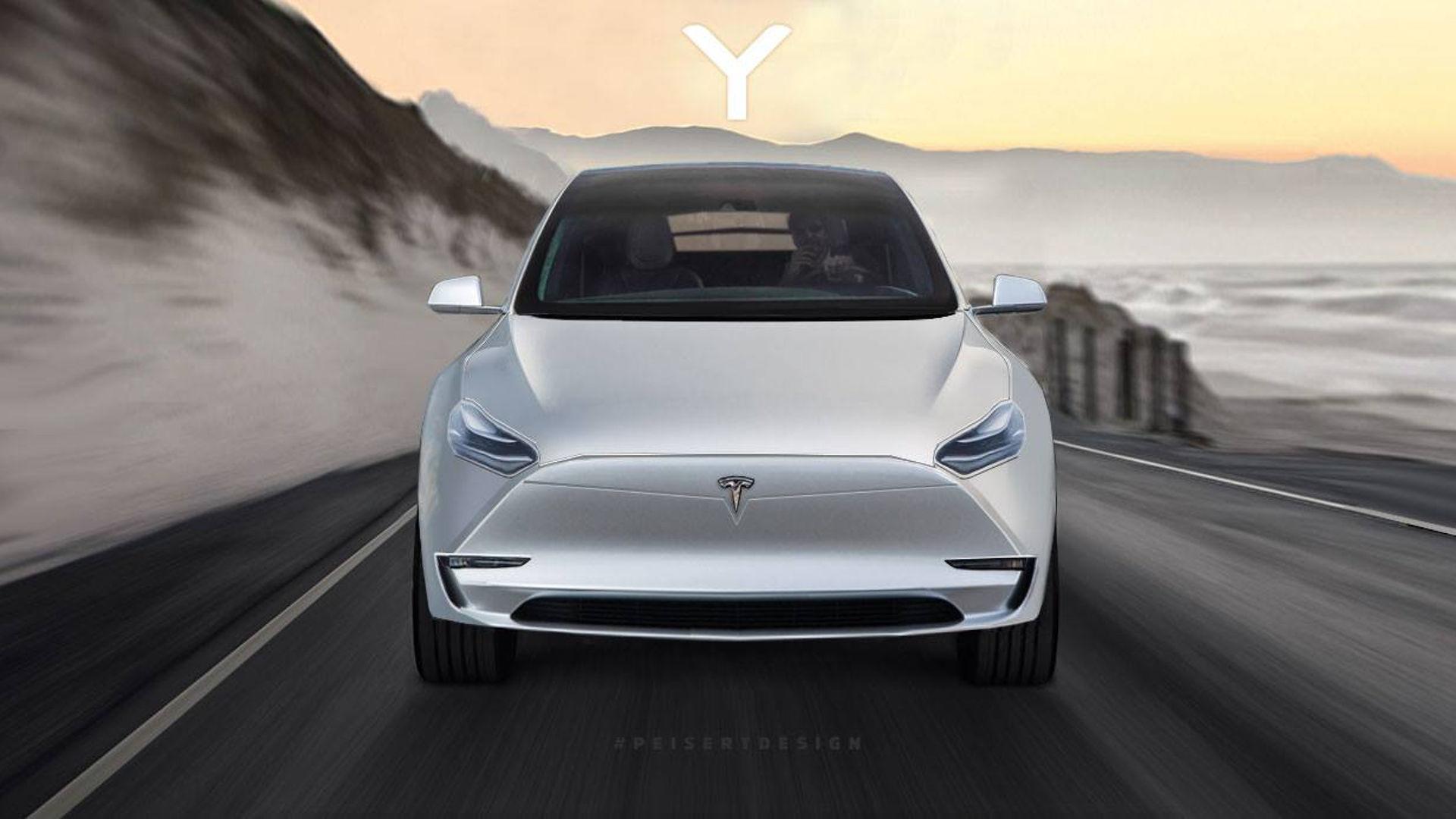 Tesla Y Wallpapers - Wallpaper Cave