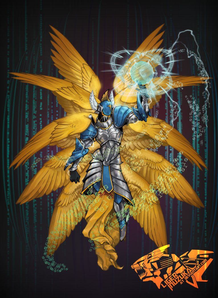 Seraphimon Wallpapers - Wallpaper Cave