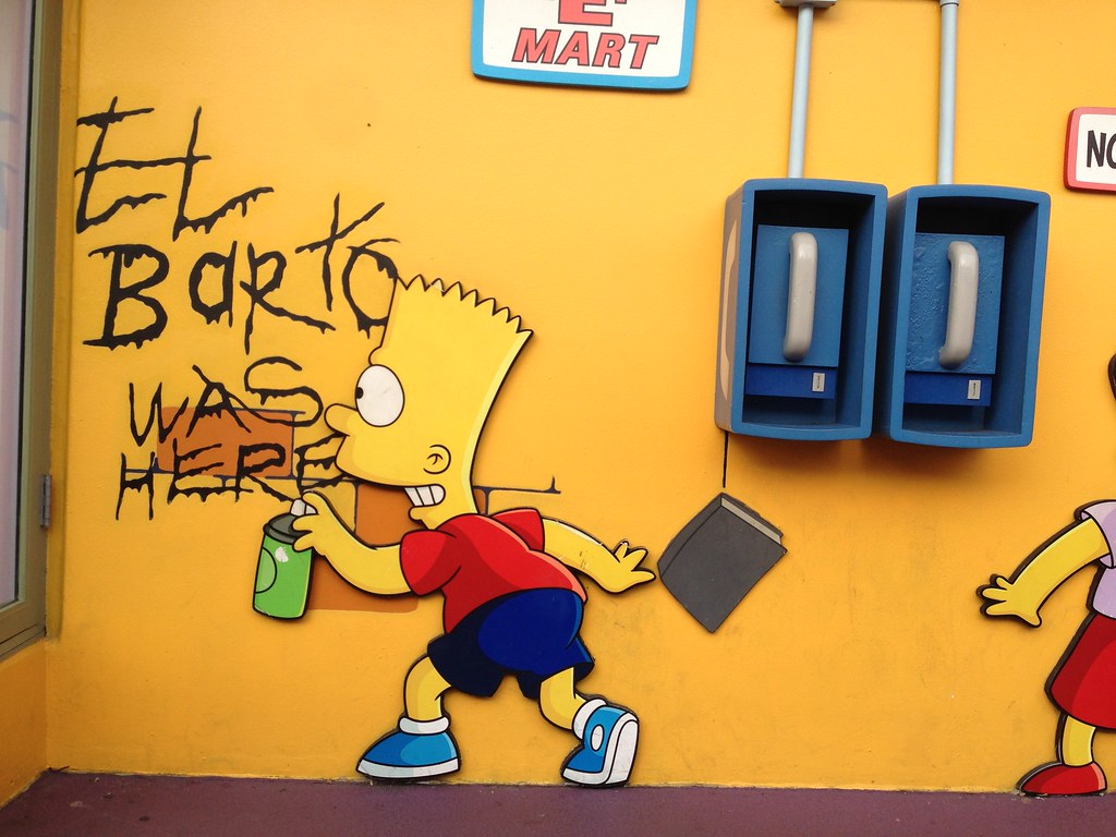 El Barto Wallpapers - Wallpaper Cave