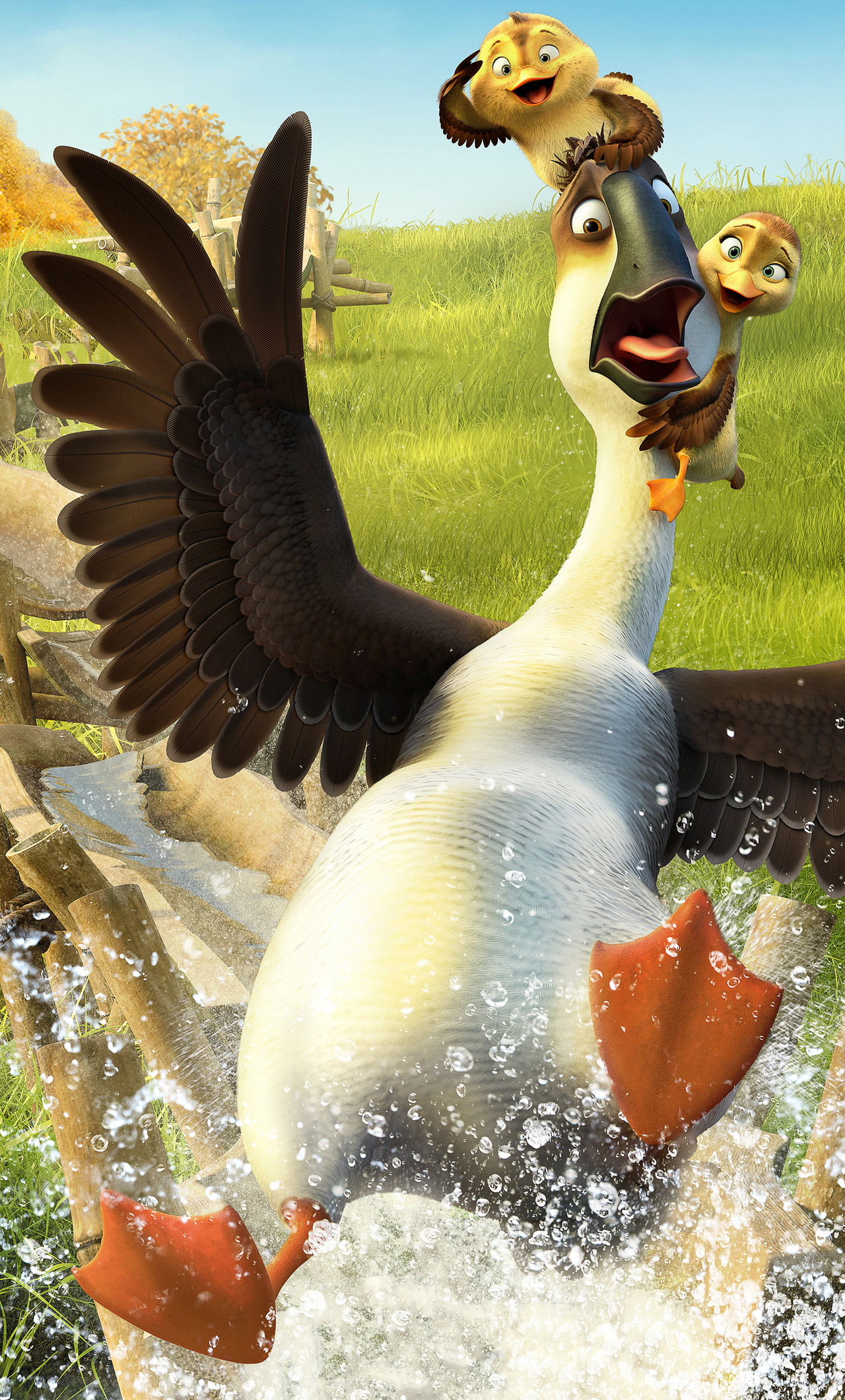 Duck Duck Goose Wallpapers - Wallpaper Cave