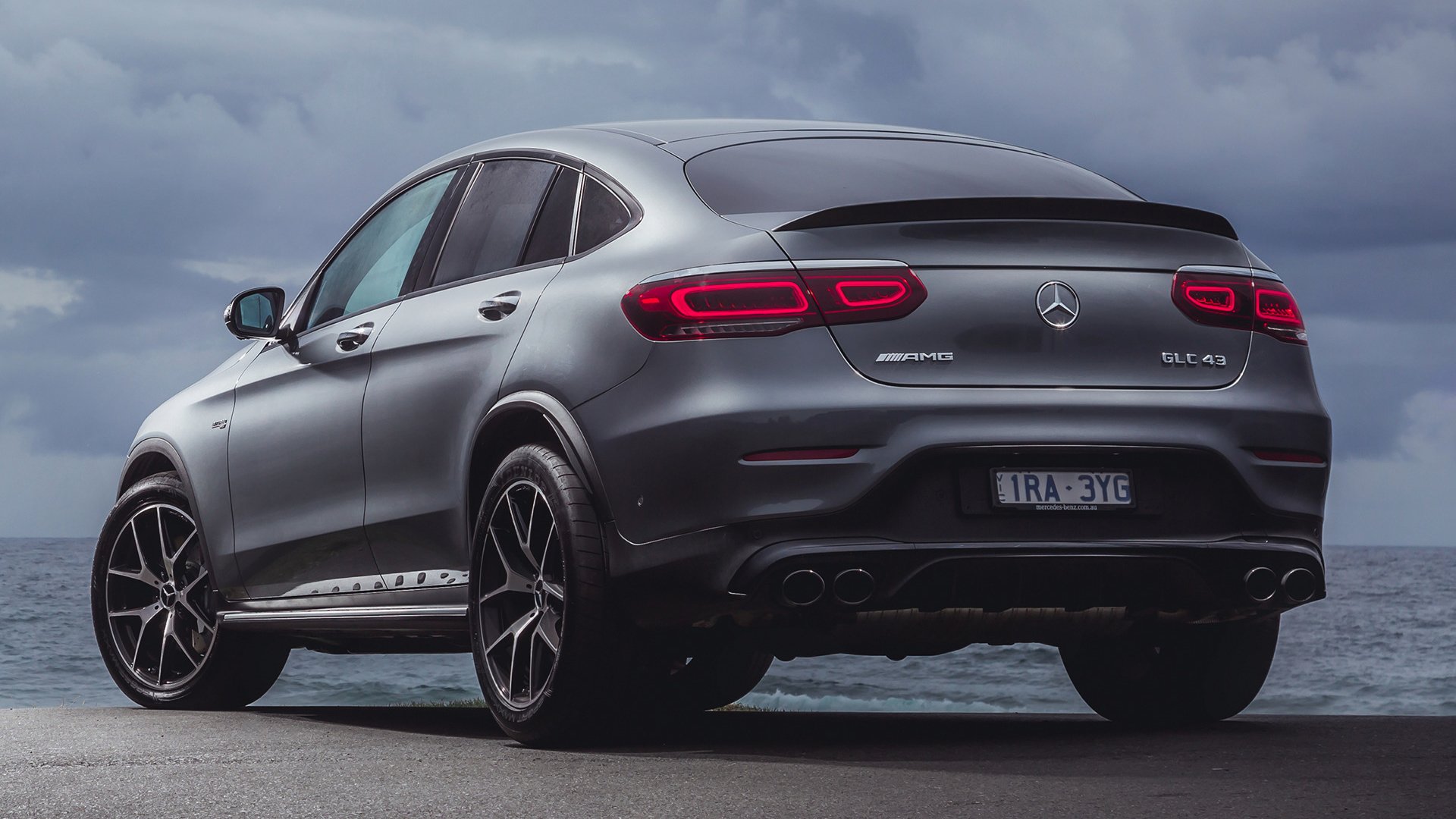 Mercedes Glc Amg43 Coupe Wallpaper