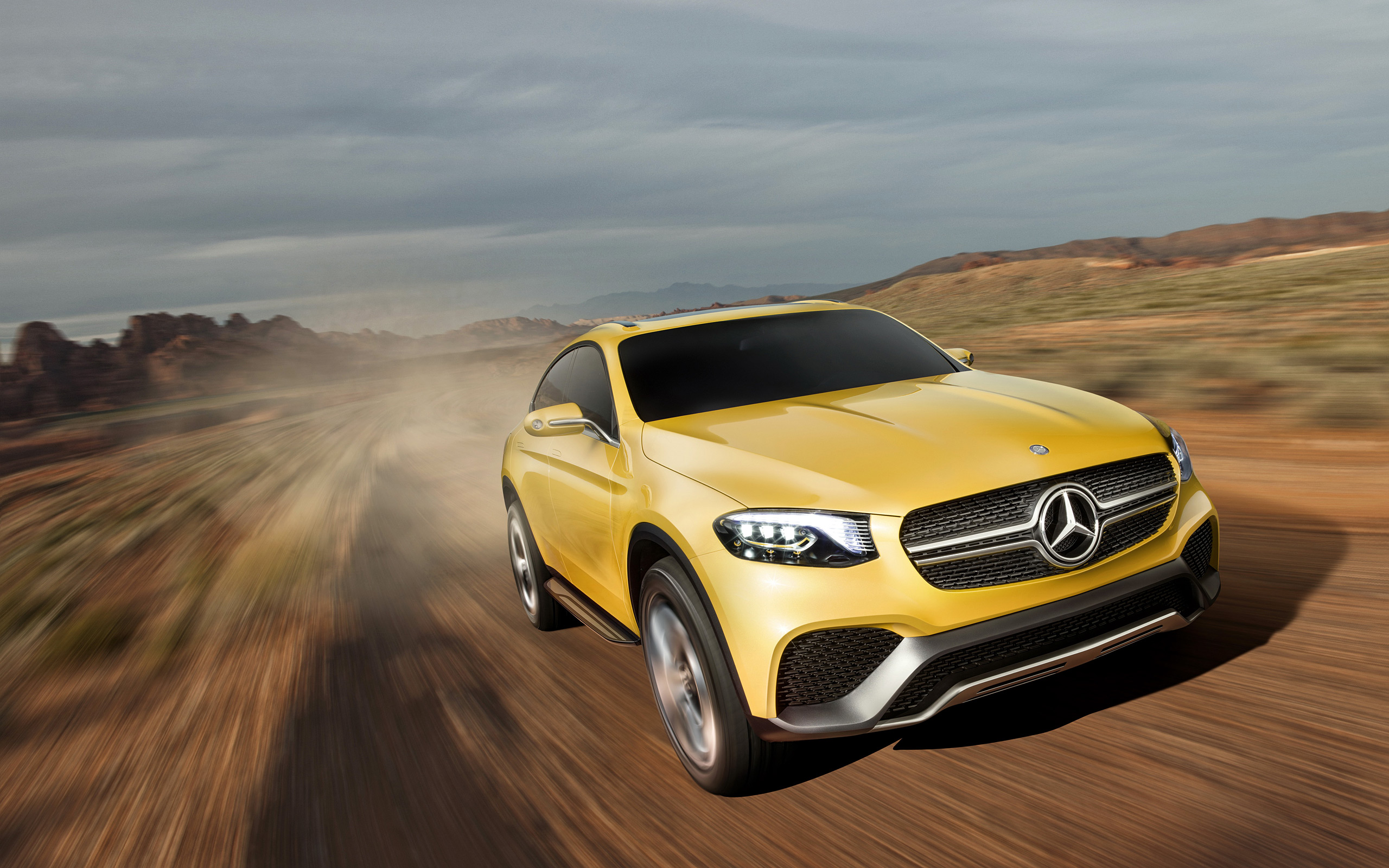 Mercedes-Benz GLC Coupé Wallpapers - Wallpaper Cave