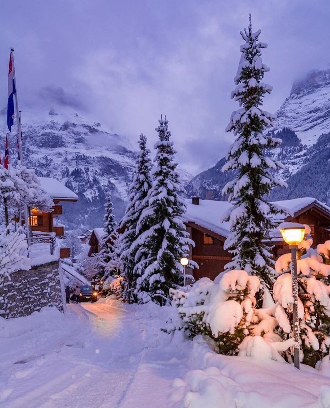 Christmas Views Wallpapers - Wallpaper Cave