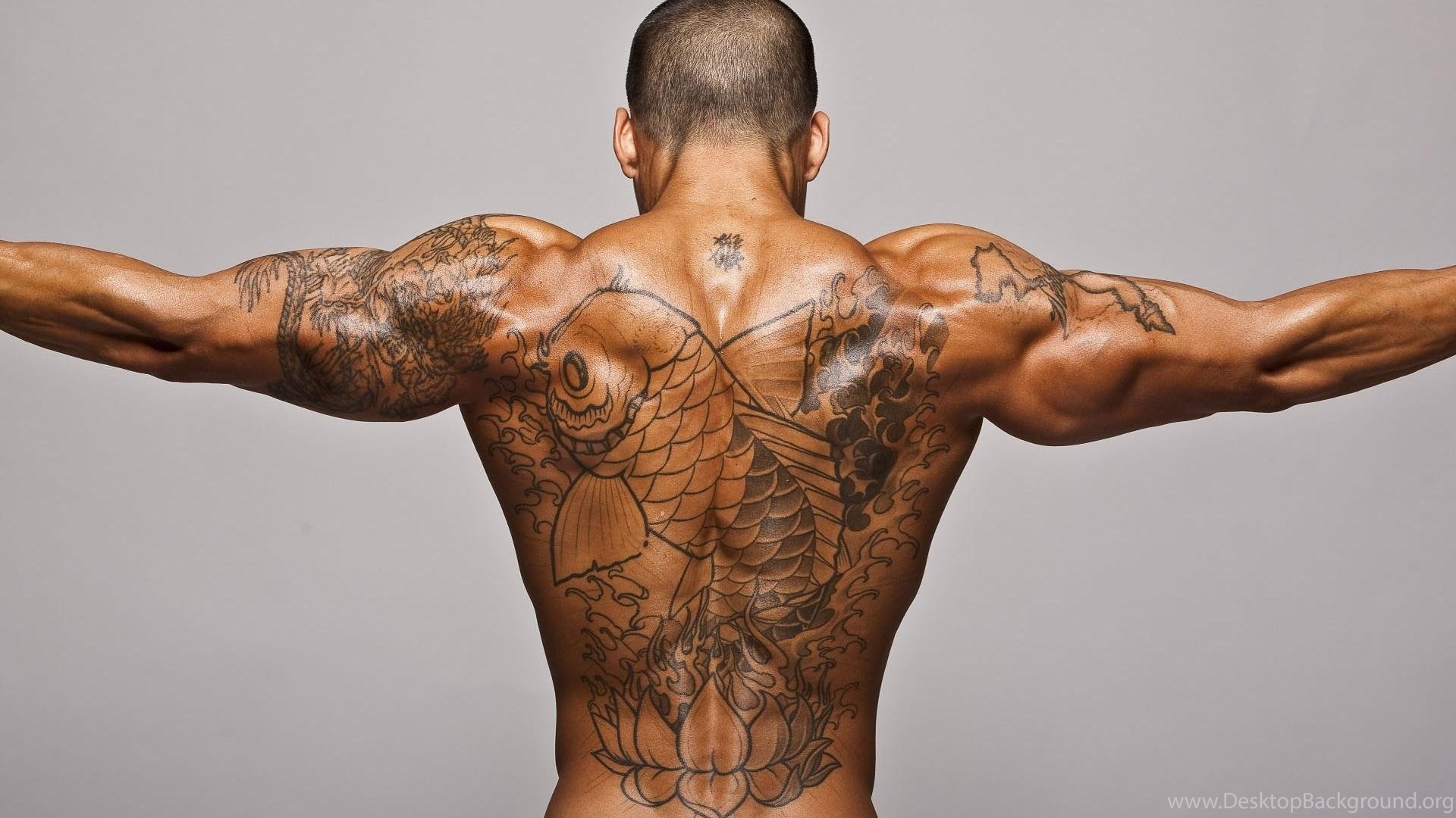 Body Tattoo Wallpapers - Wallpaper Cave