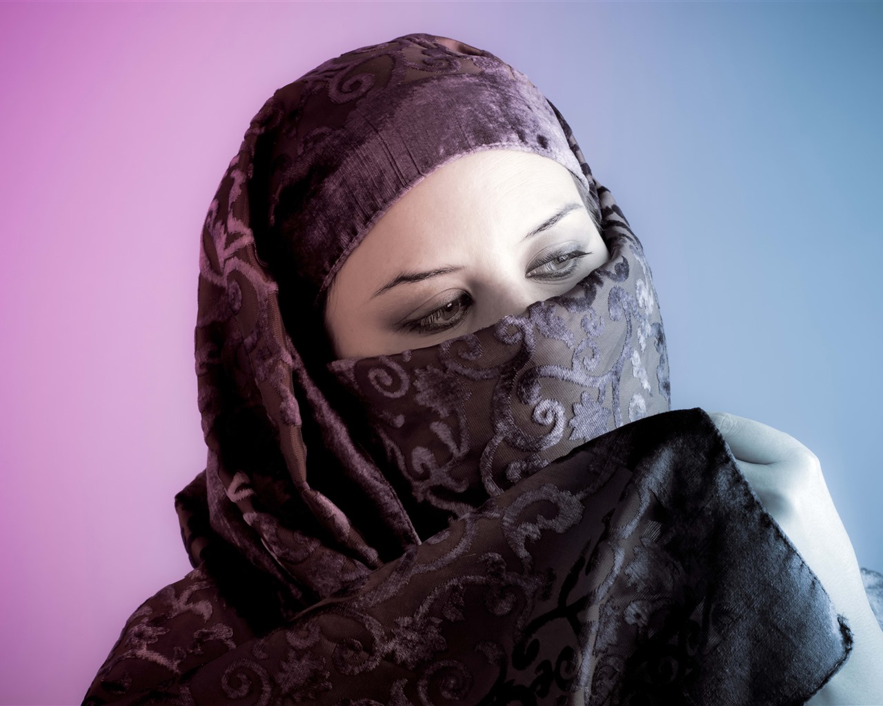 Veiled Woman Wallpapers - Wallpaper Cave