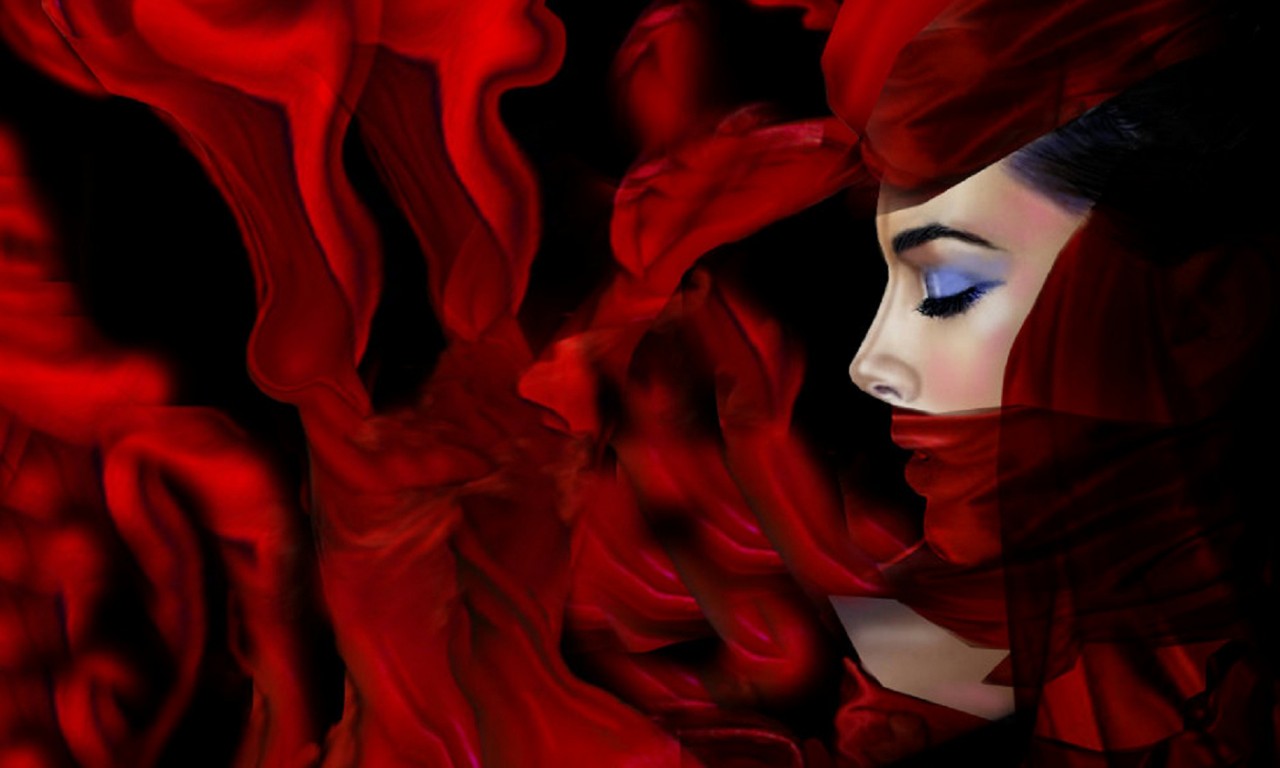 Veiled Woman Wallpapers - Wallpaper Cave