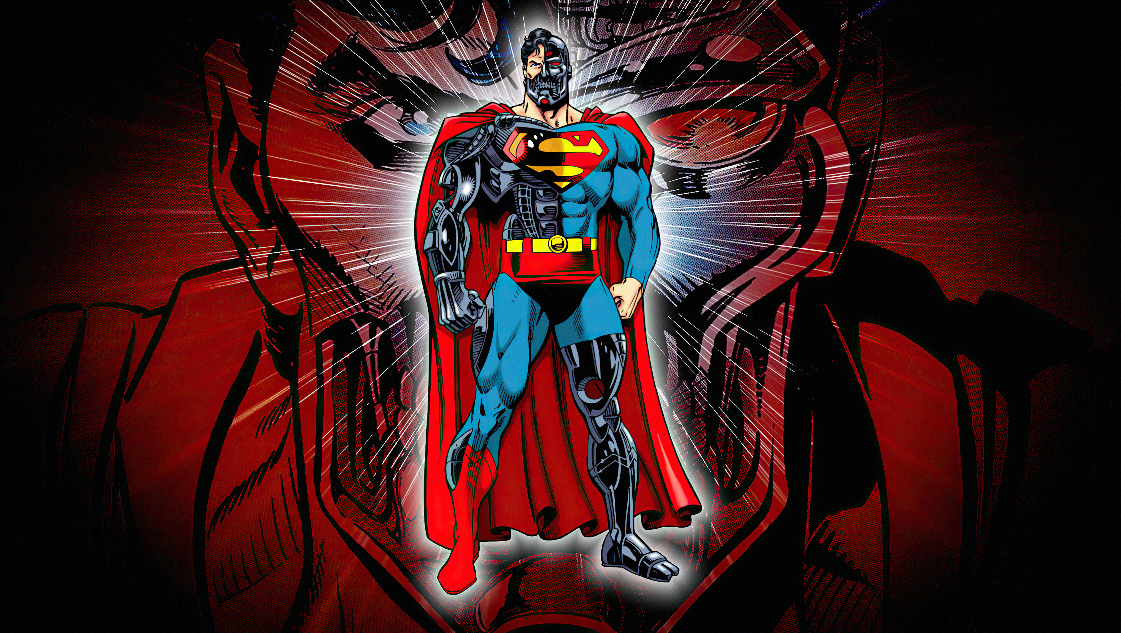 Cyborg Superman Wallpapers - Wallpaper Cave