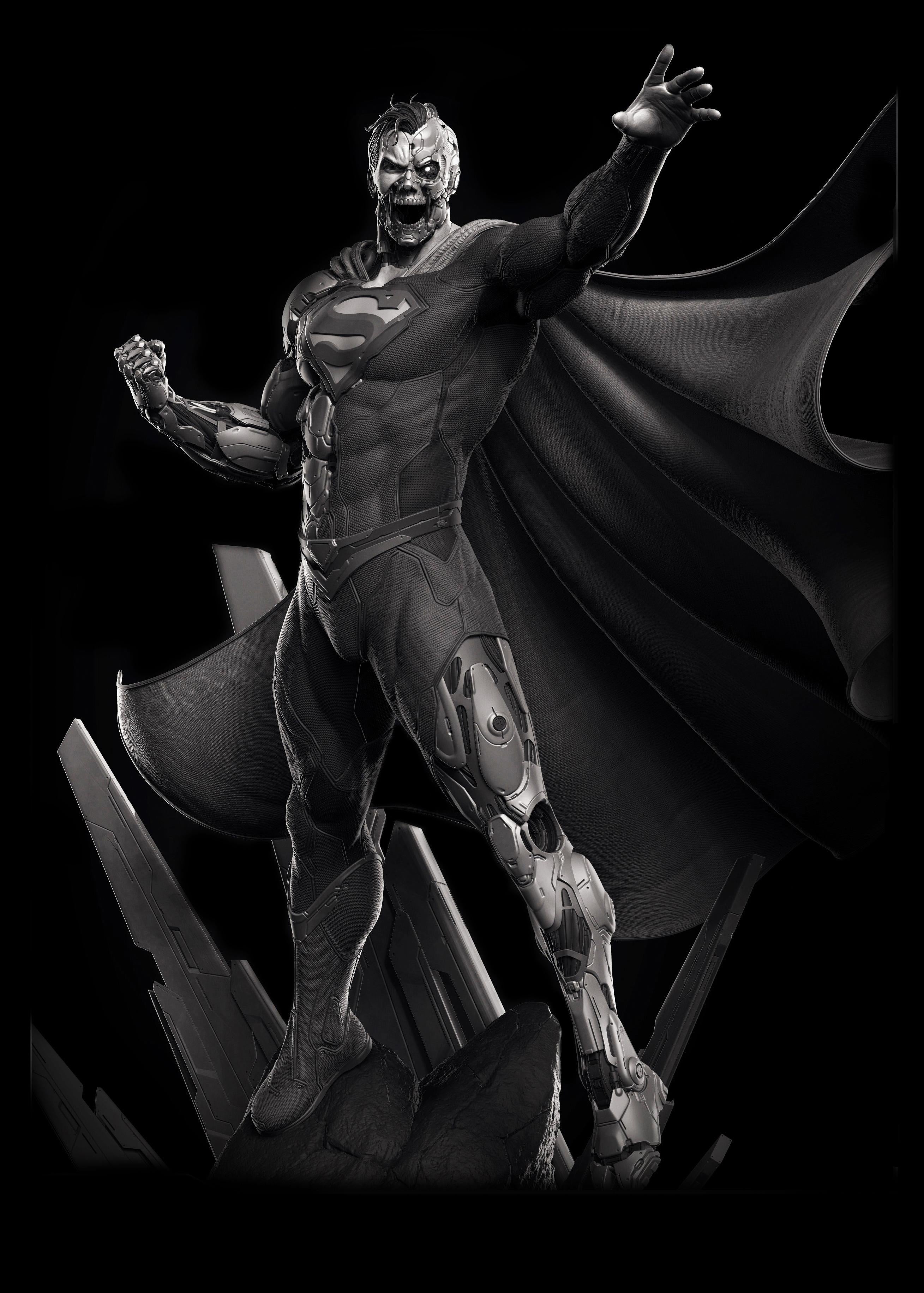 Cyborg Superman Wallpapers - Wallpaper Cave