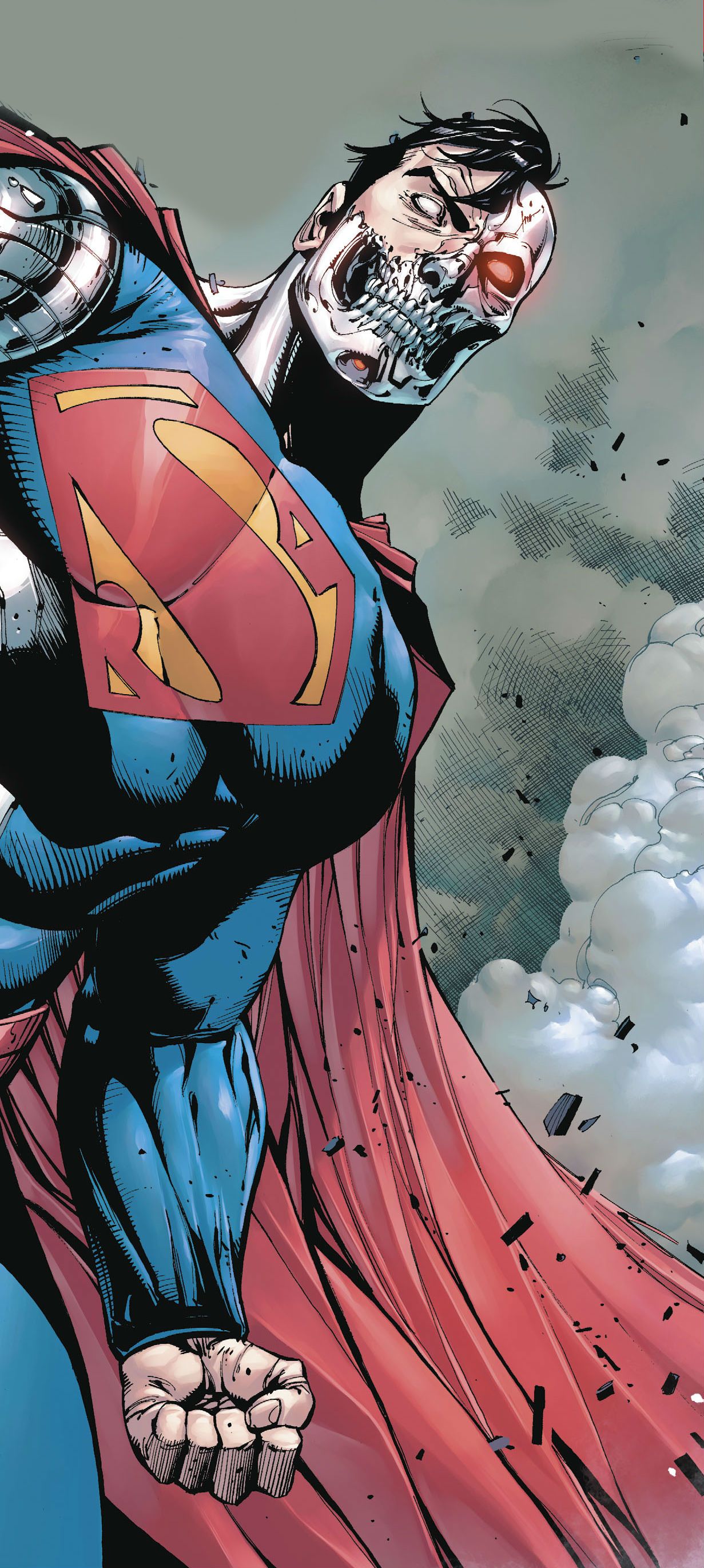 Cyborg Superman Wallpapers - Wallpaper Cave