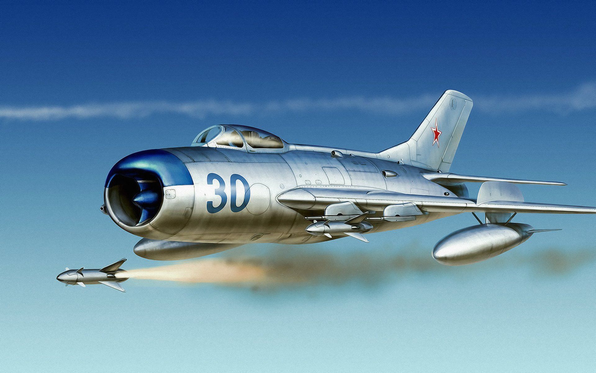 Mikoyan-Gurevich MiG-19 Wallpapers - Wallpaper Cave