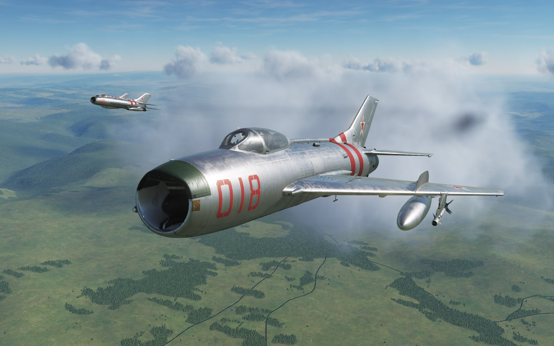Mikoyan-Gurevich MiG-19 Wallpapers - Wallpaper Cave