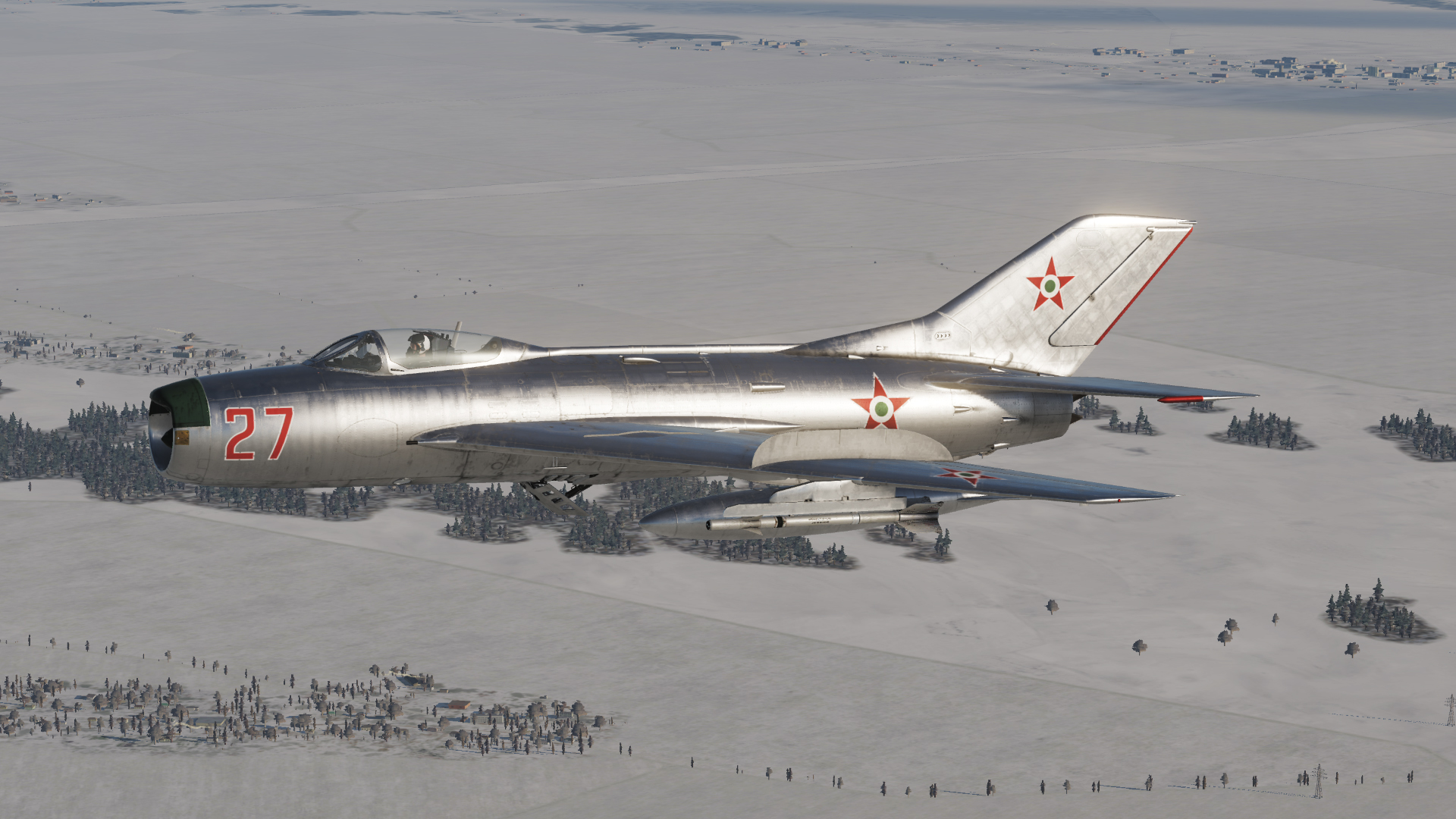 Mikoyan-Gurevich MiG-19 Wallpapers - Wallpaper Cave