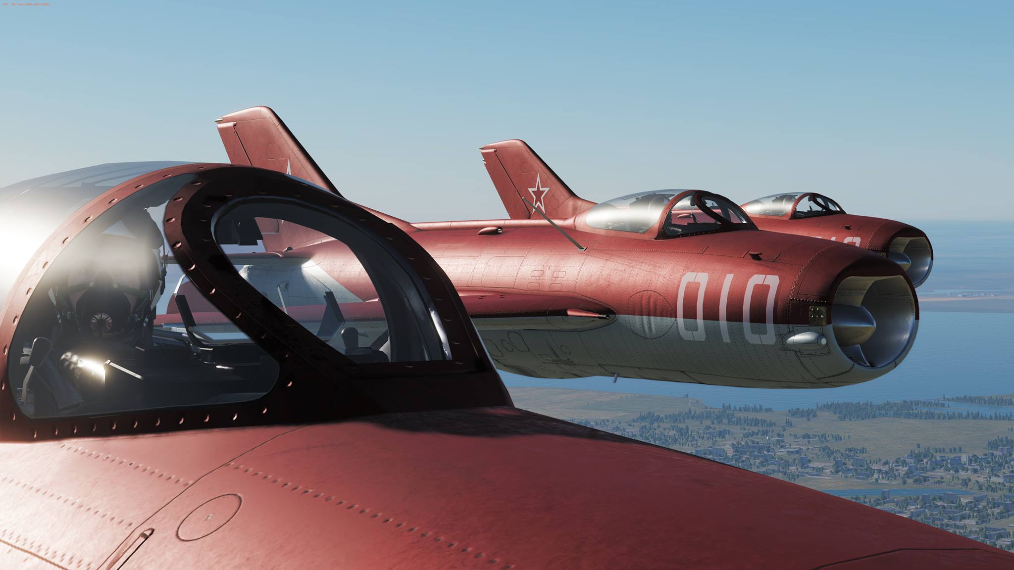 Mikoyan-Gurevich MiG-19 Wallpapers - Wallpaper Cave