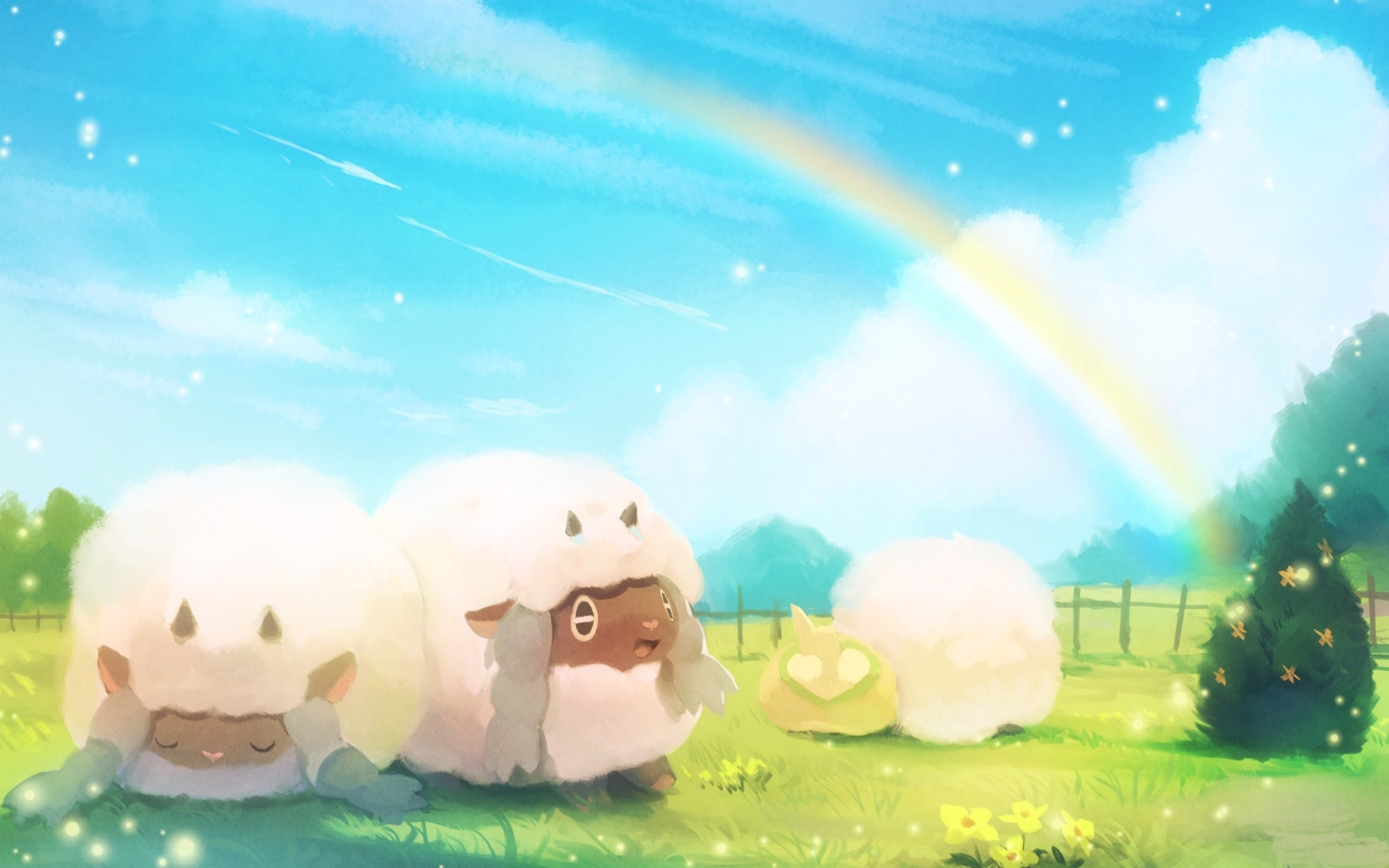 Rainbow Pokémon Wallpapers - Wallpaper Cave