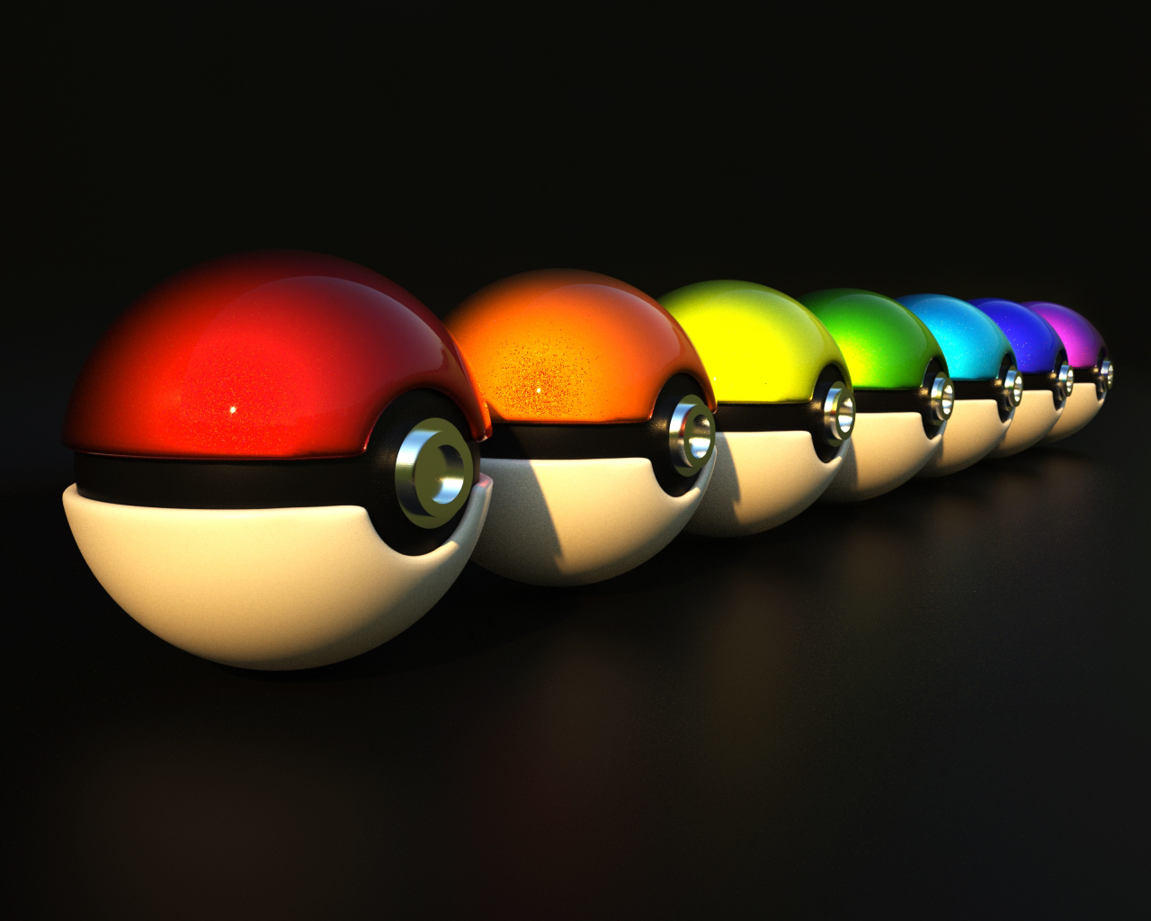 Rainbow Pokémon Wallpapers - Wallpaper Cave