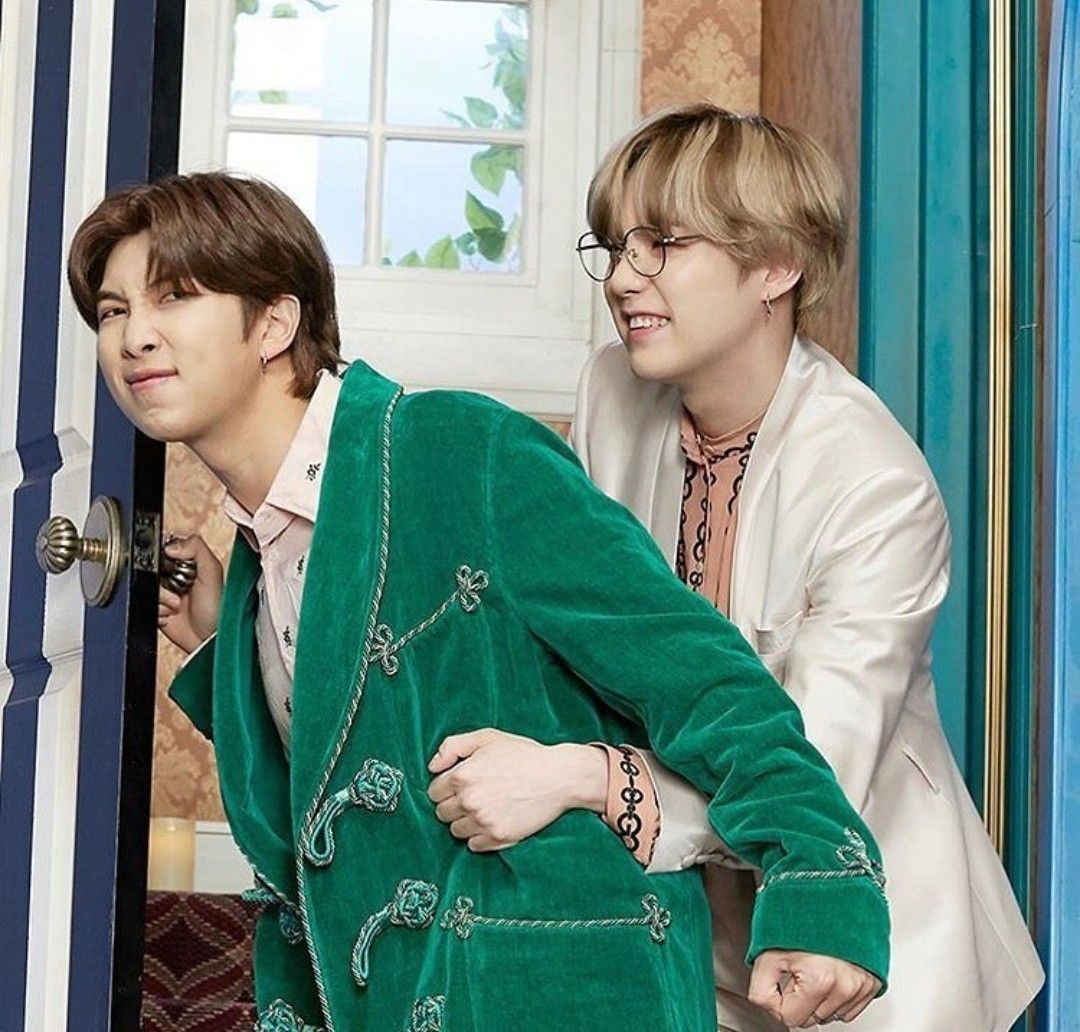 Yoongi And RM Wallpapers - Wallpaper Cave