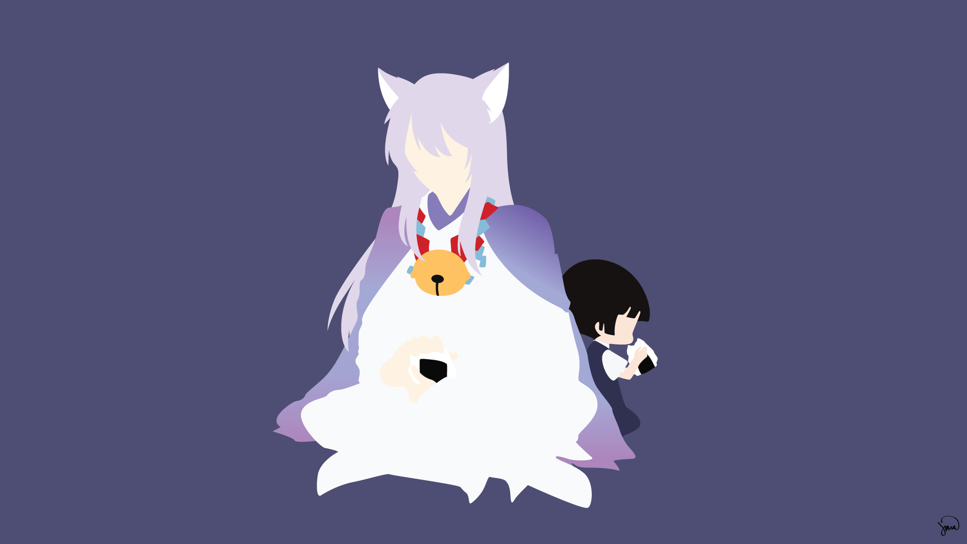 Gugure! Kokkuri-san Wallpapers - Wallpaper Cave