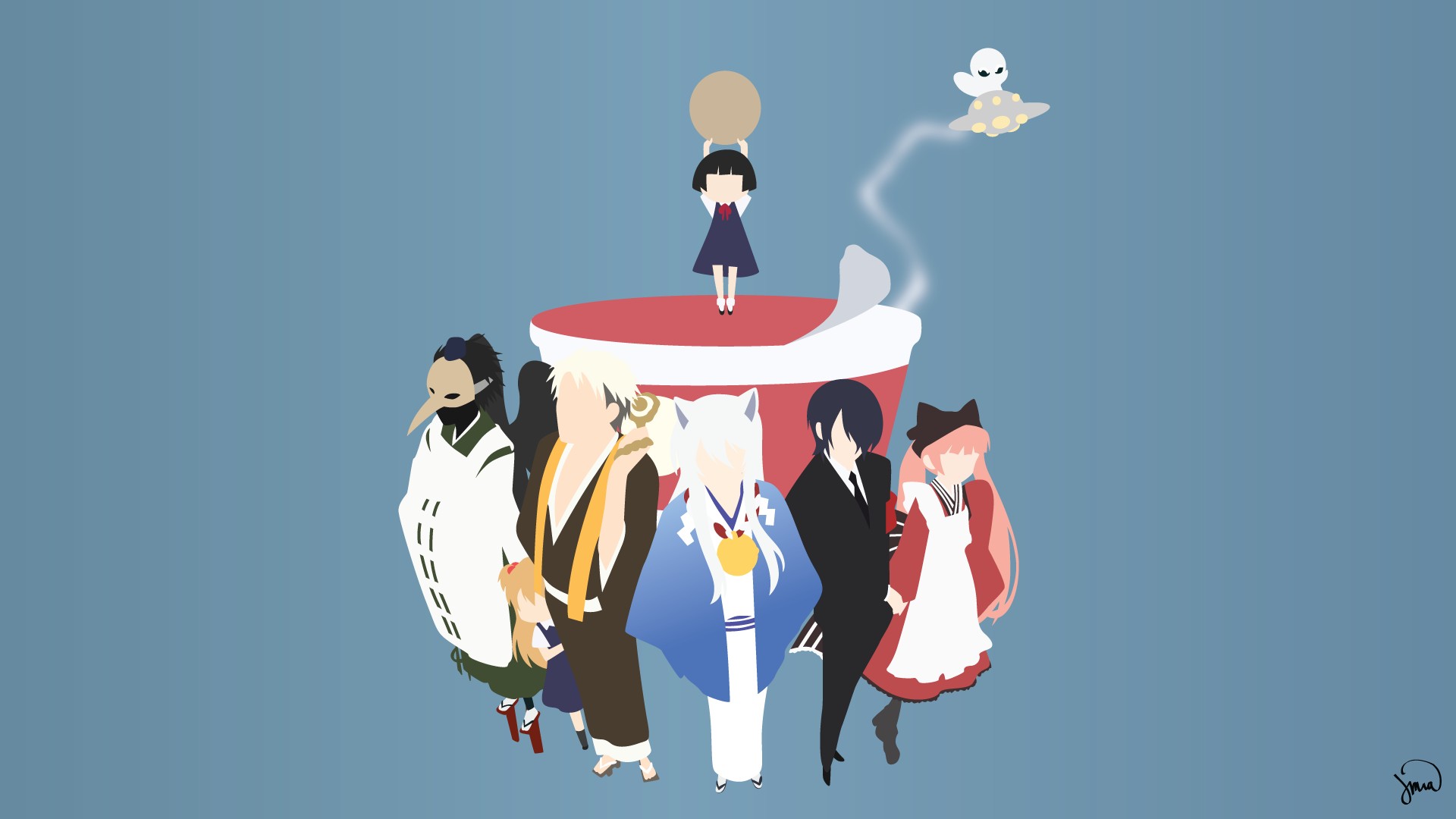 Gugure! Kokkuri-san Wallpapers - Wallpaper Cave