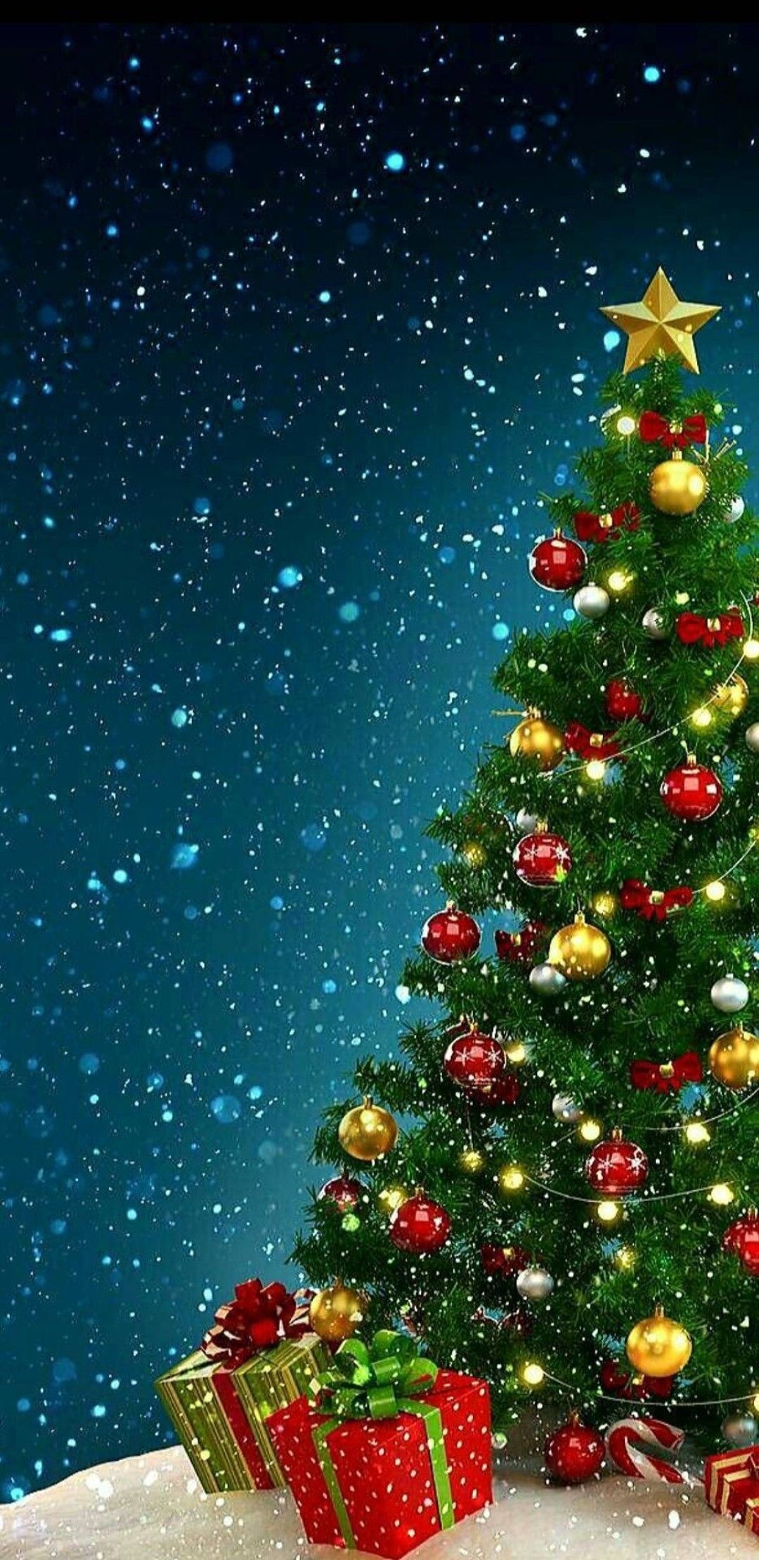 Mobile Christmas Tree Wallpapers - Wallpaper Cave