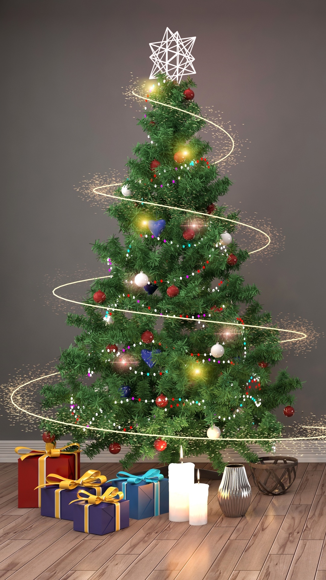Mobile Christmas Tree Wallpapers - Wallpaper Cave