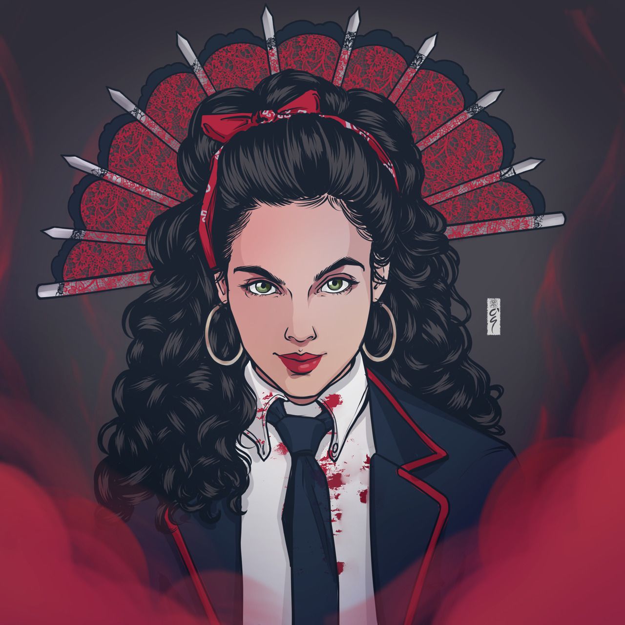 Maria Salazar Deadly Class Wallpapers - Wallpaper Cave