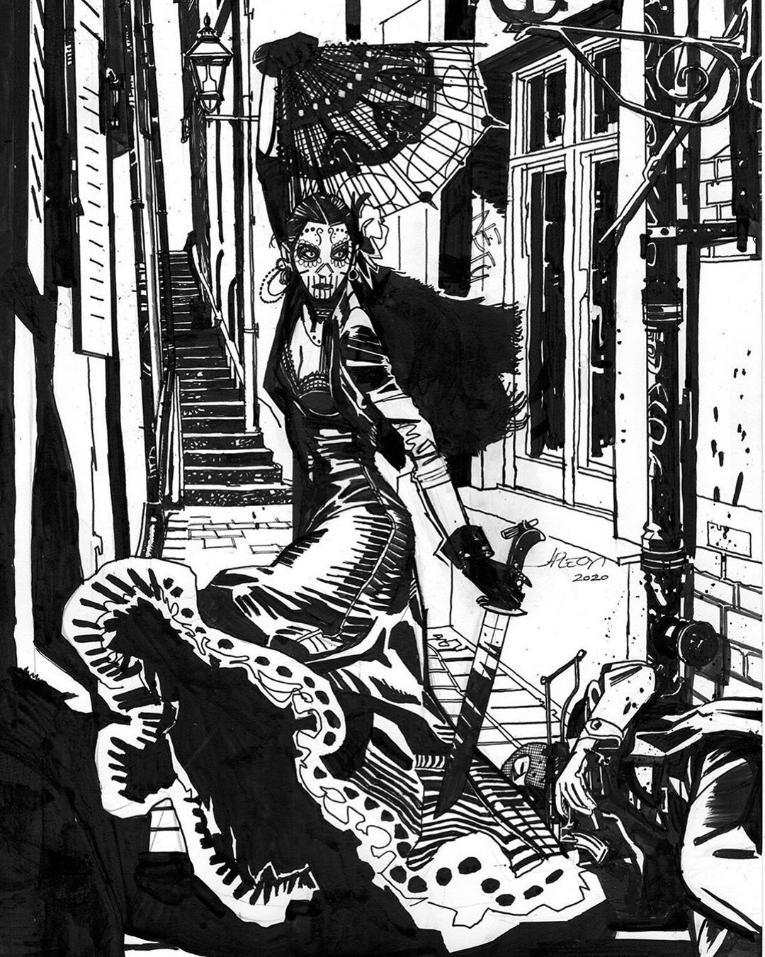 Maria Salazar Deadly Class Wallpapers - Wallpaper Cave