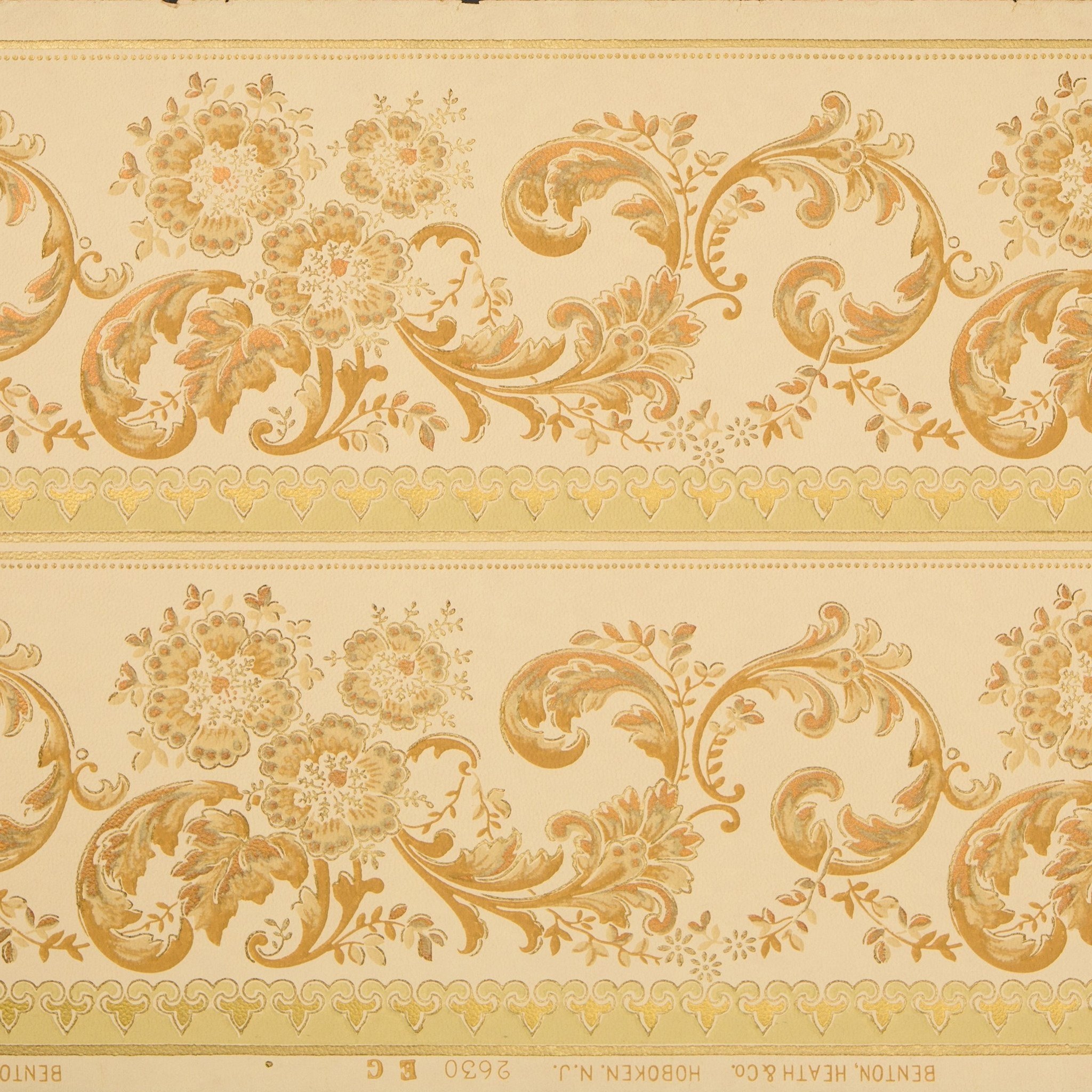 Floral Border Wallpapers - Wallpaper Cave