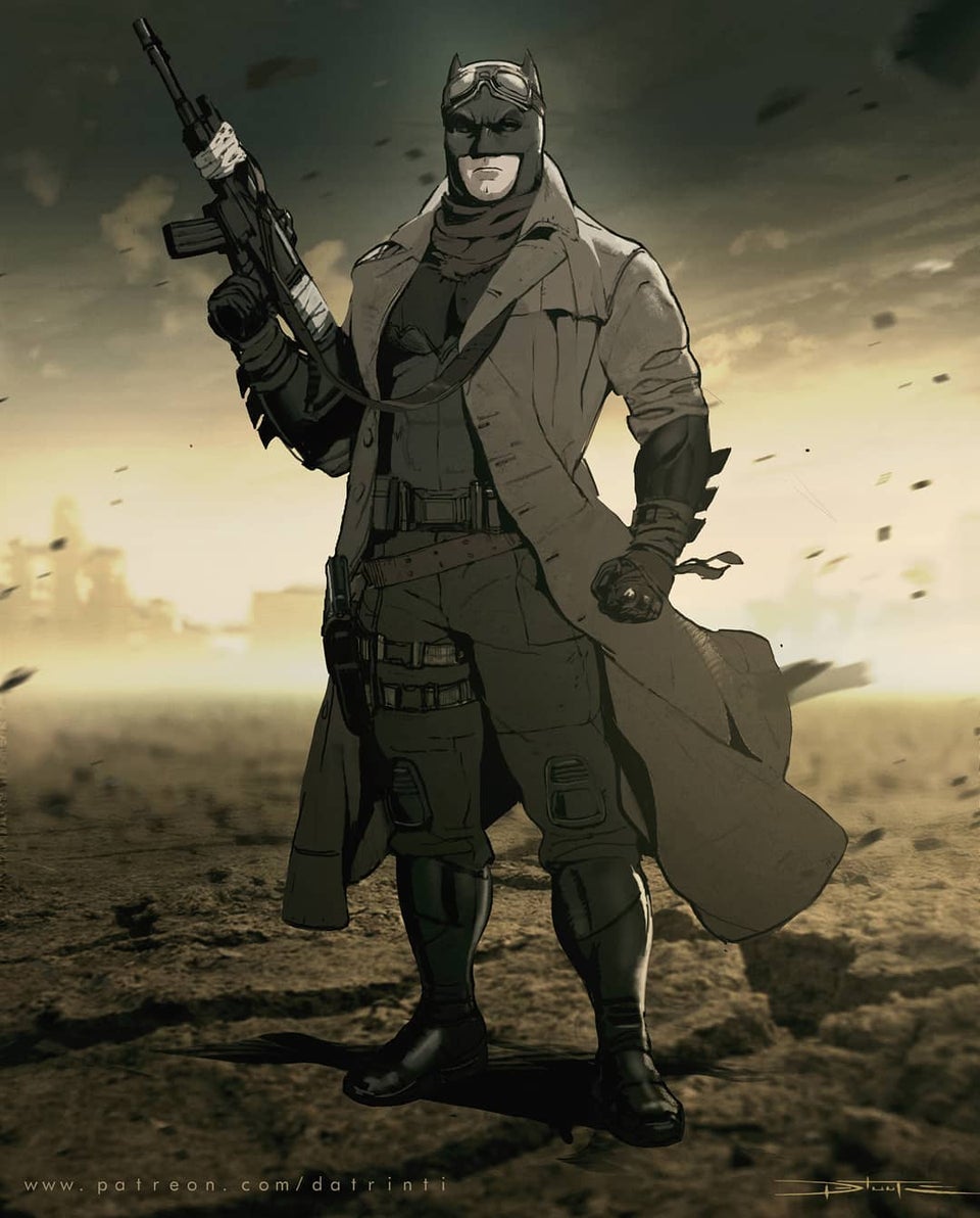 Batman Knightmare Wallpapers - Wallpaper Cave