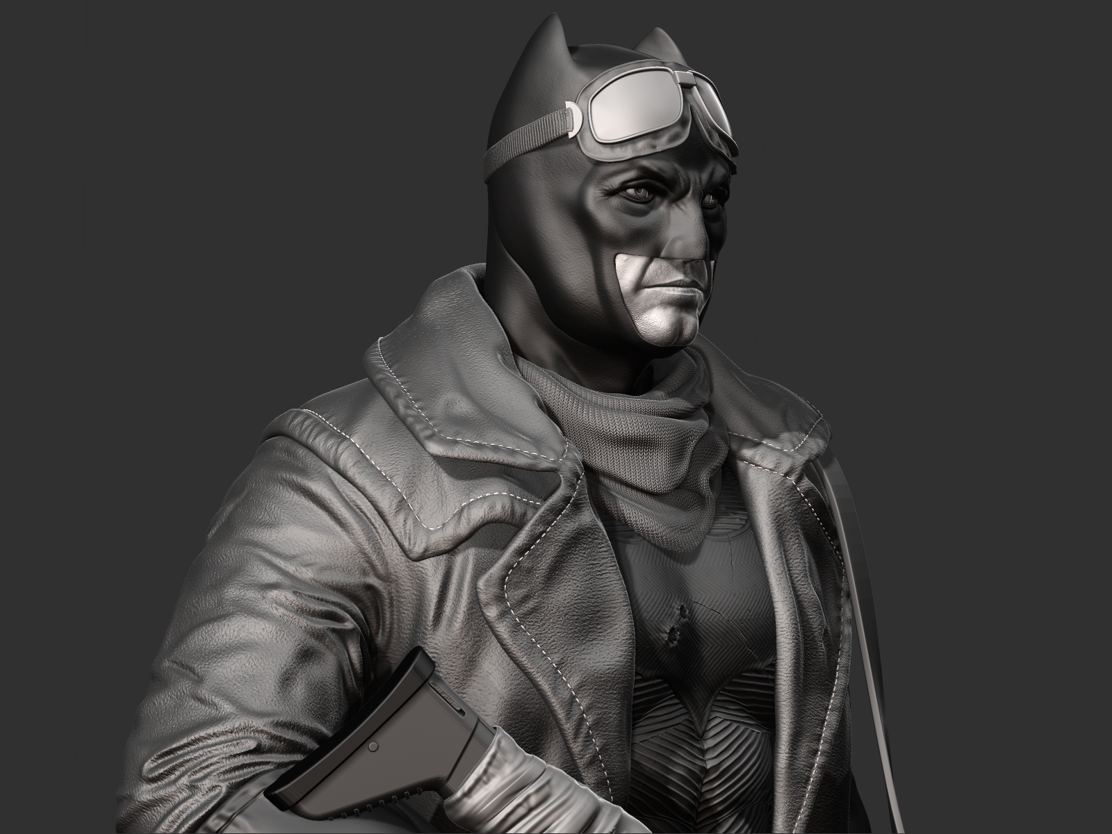 Batman Knightmare Wallpapers - Wallpaper Cave