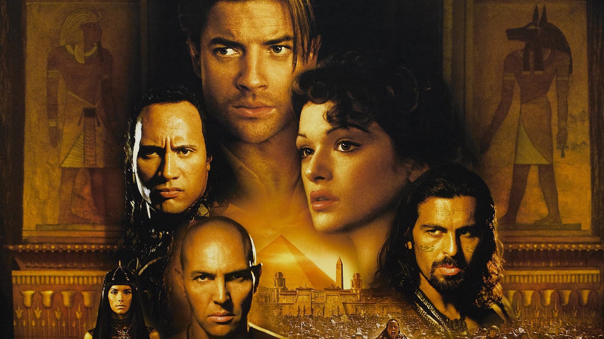 The Mummy Returns Wallpapers - Wallpaper Cave
