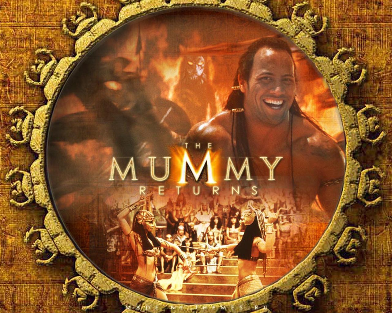 The Mummy Returns Wallpapers - Wallpaper Cave