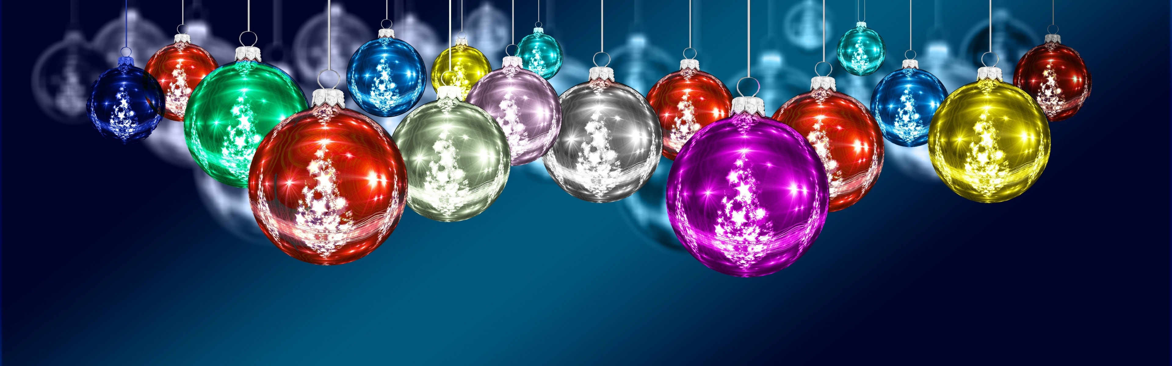 Panorama Christmas Wallpapers - Wallpaper Cave