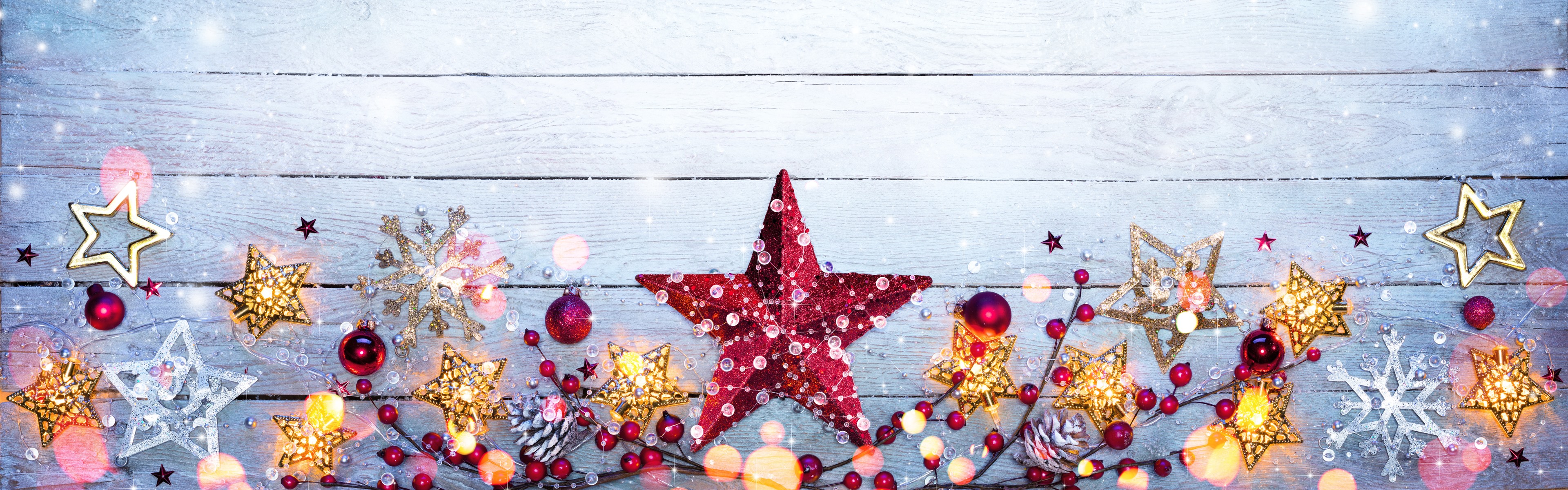 Panorama Christmas Wallpapers - Wallpaper Cave