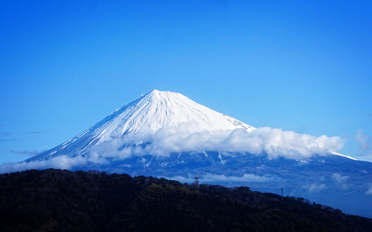 Fuji Winter Wallpapers - Wallpaper Cave