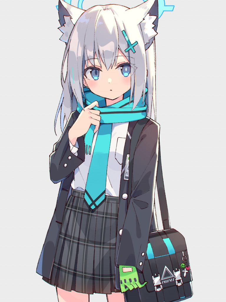 Sunaookami Shiroko Wallpapers - Wallpaper Cave