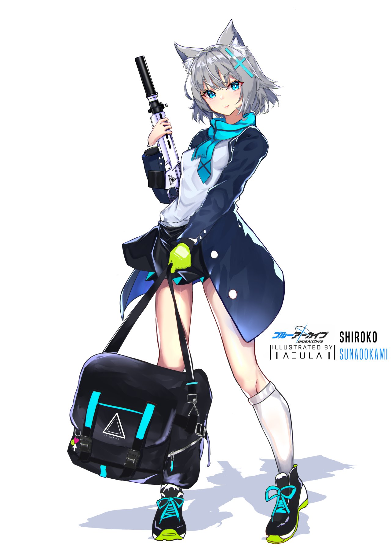 Sunaookami Shiroko Wallpapers - Wallpaper Cave