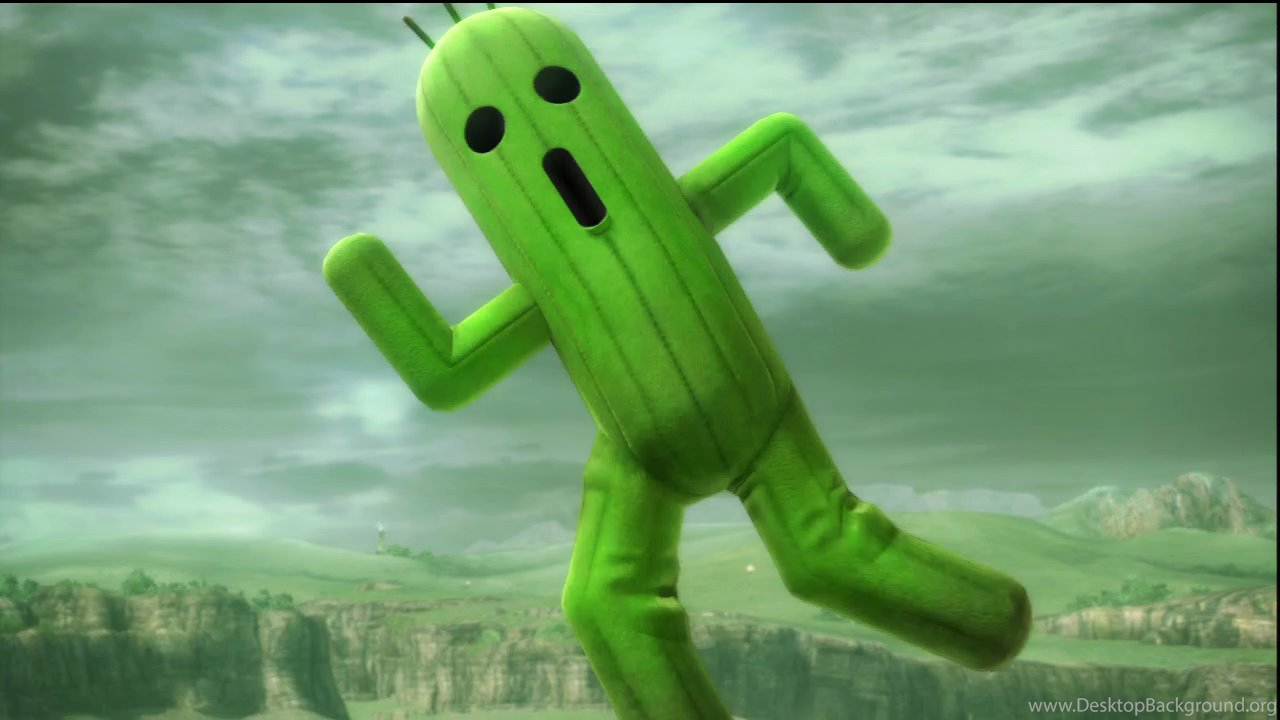 Cactuar Wallpapers - Wallpaper Cave