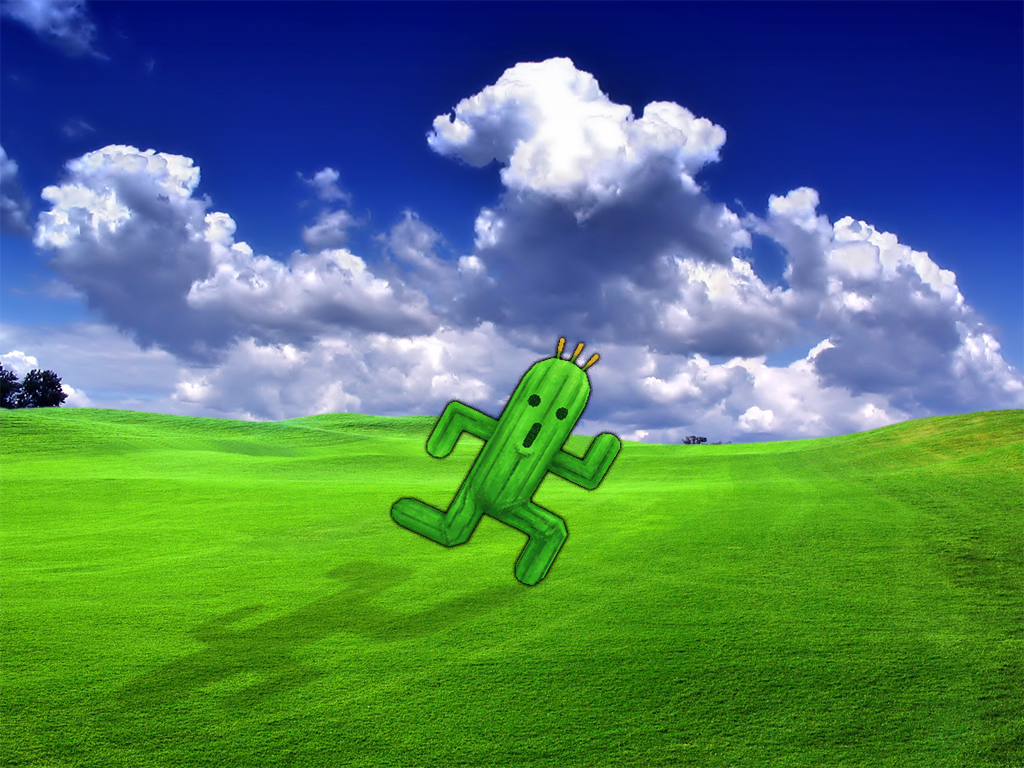 Cactuar Wallpapers - Wallpaper Cave