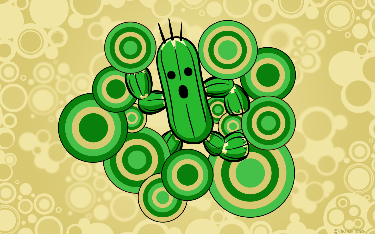 Cactuar Wallpapers - Wallpaper Cave