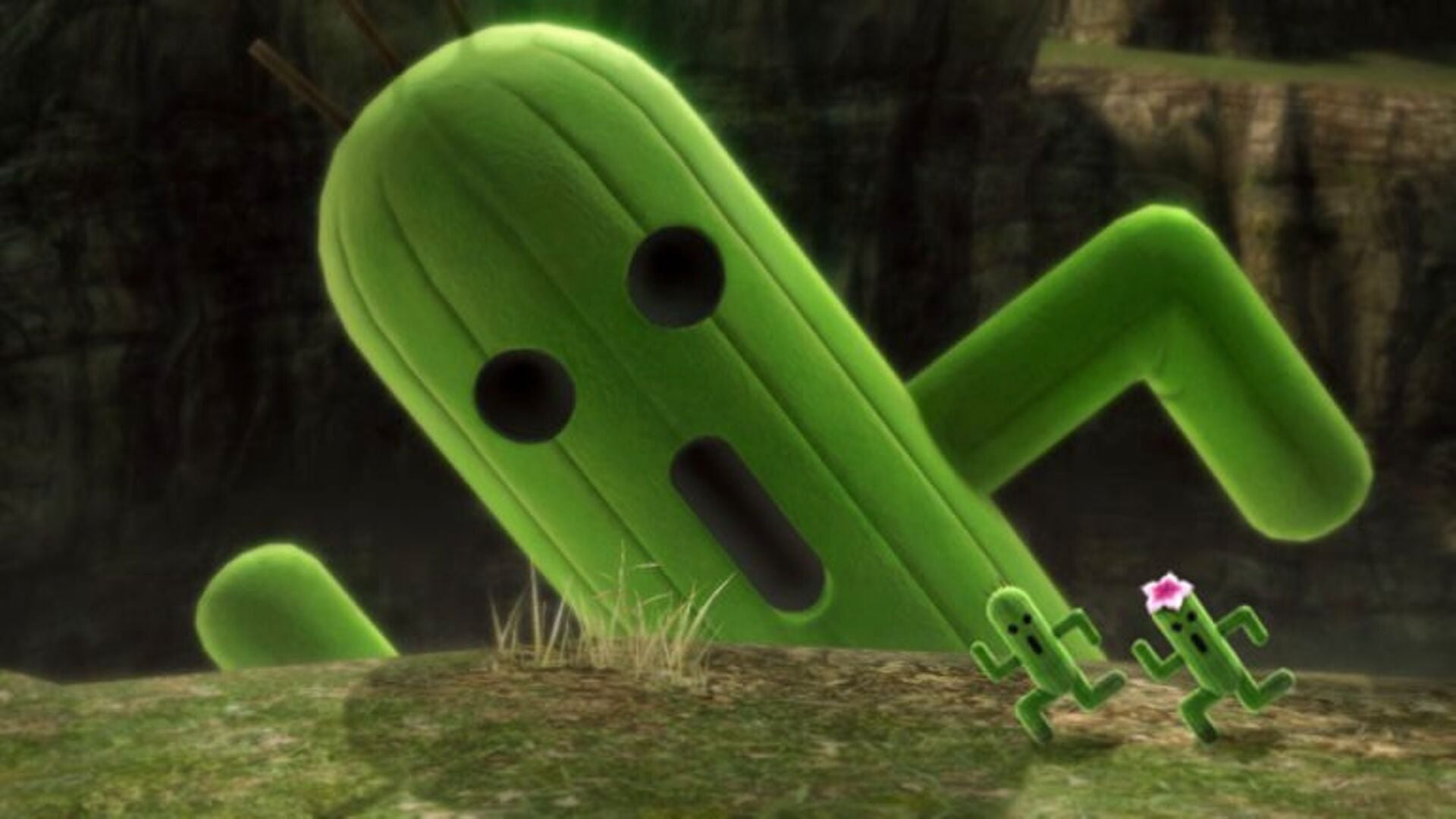 Cactuar Wallpapers - Wallpaper Cave